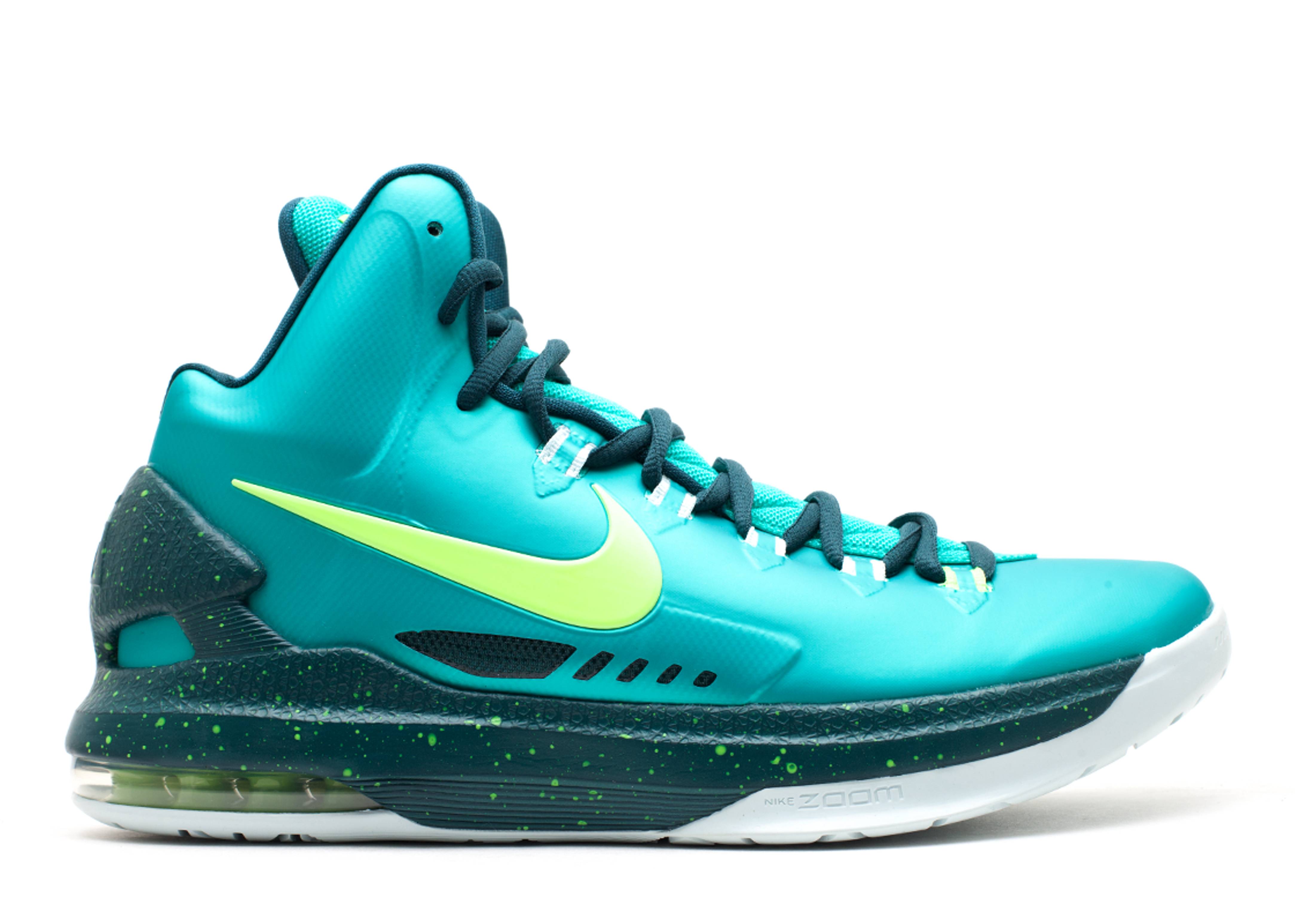 Nike KD 5 Hulk - 554988-300 - Novelship