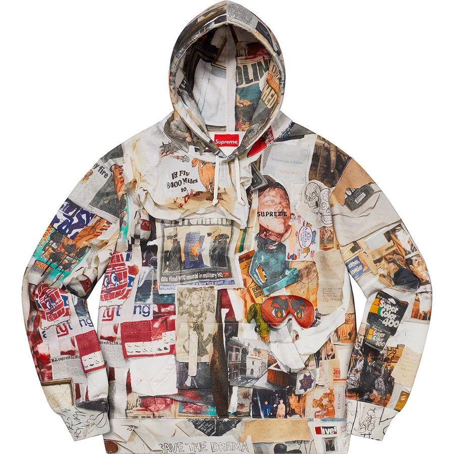 Buy Supreme Dash's Wall Hooded Sweatshirt Dashs Wall - Novelship