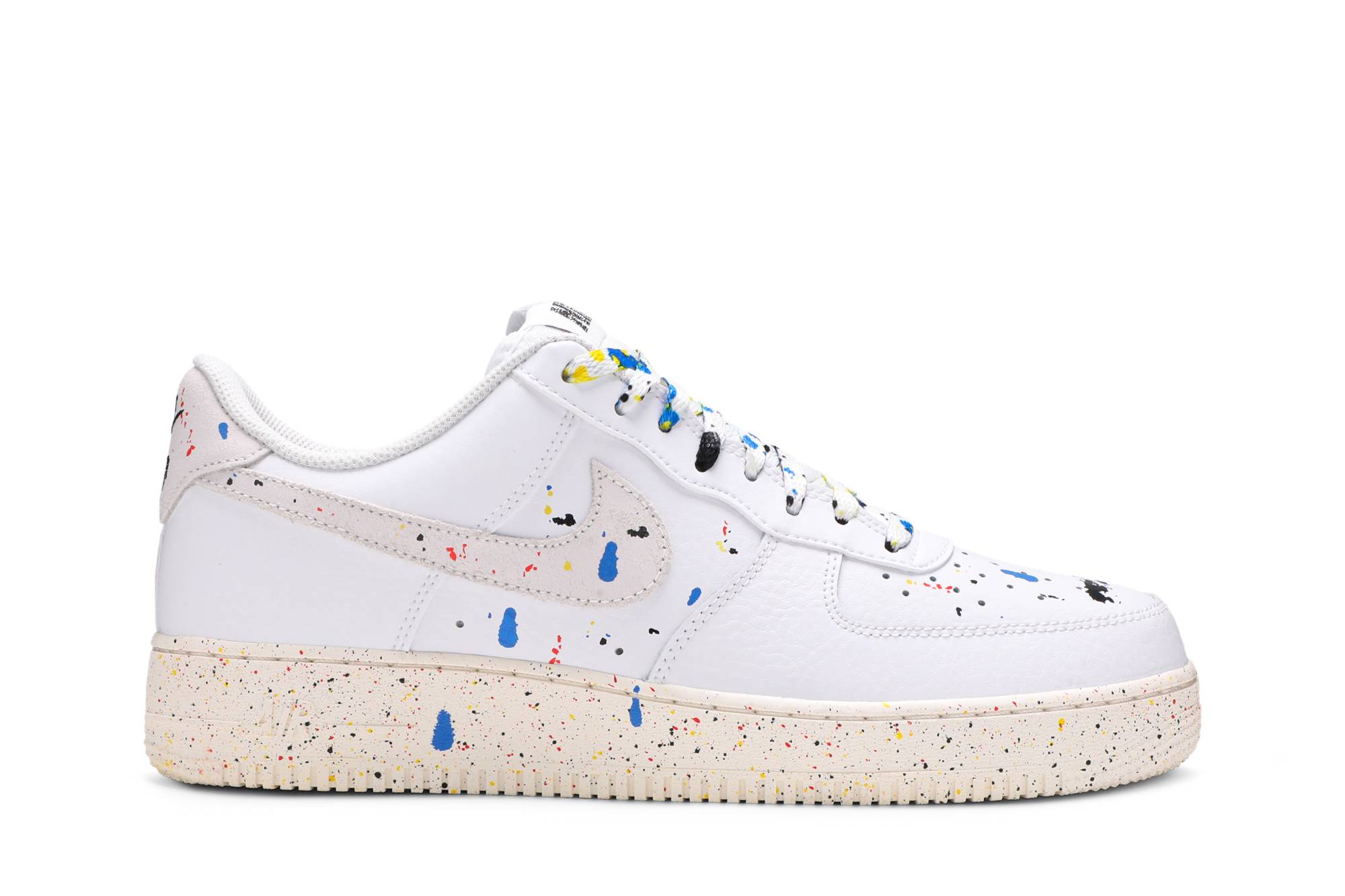 Nike Air Force 1 '07 LV8 'Paint Splatter' - CZ0339-100 - Novelship