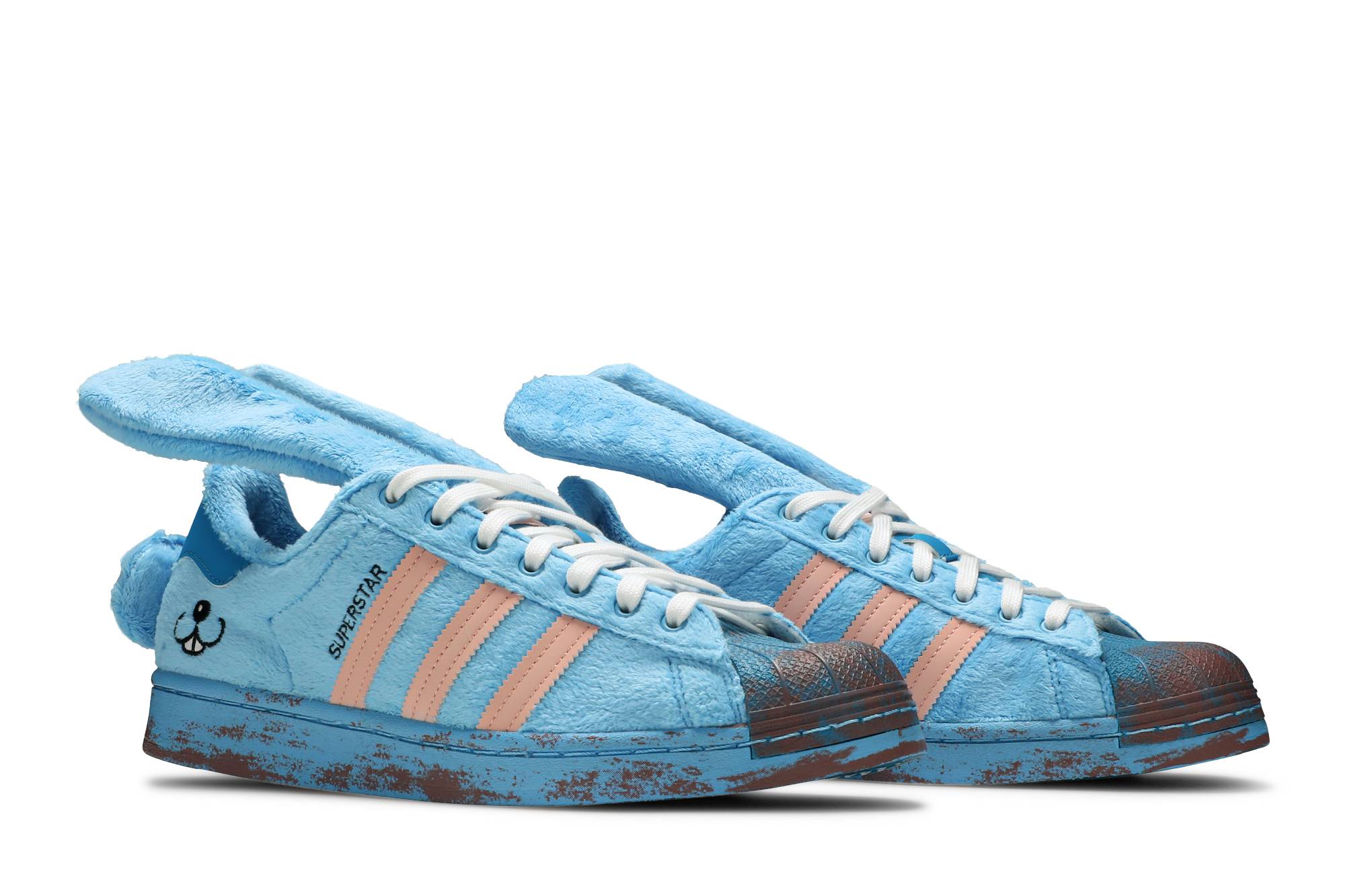 Melting Sadness x adidas Superstar 'Bunny' - FZ5253 - Novelship