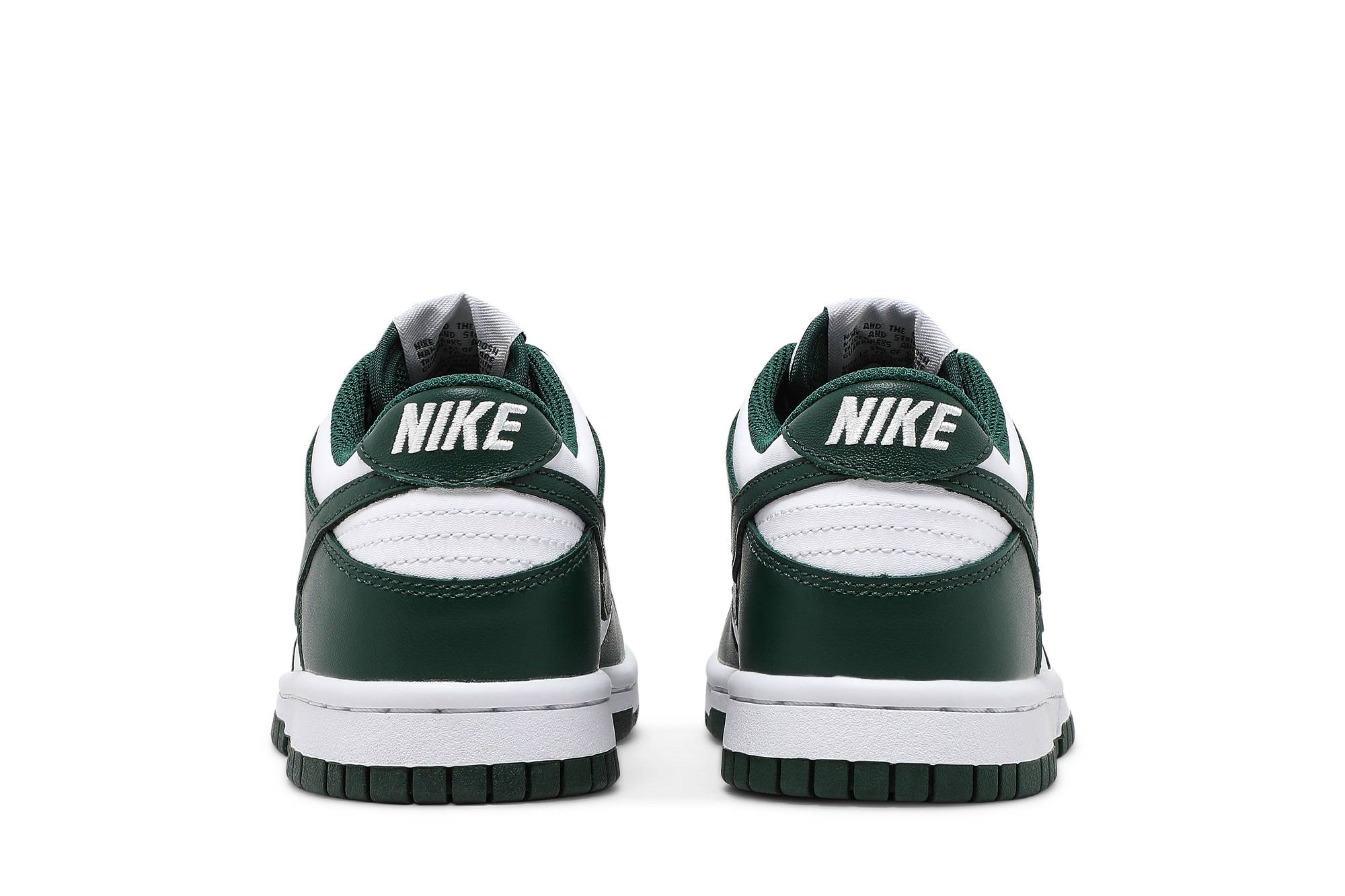 (Grade School) Nike Dunk Low 'Michigan State' CW1590‑102 - CW1590-102 ...