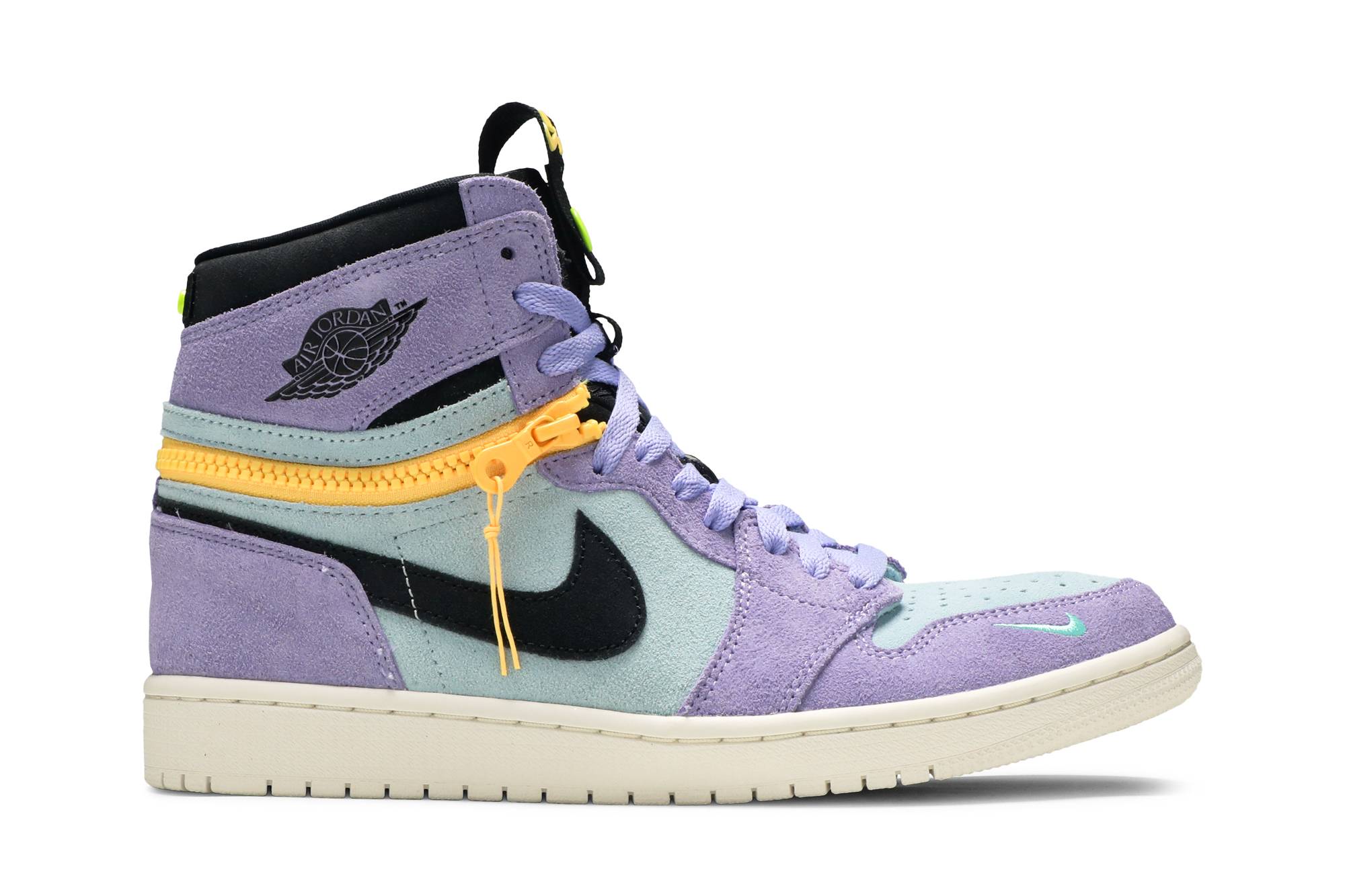 Air Jordan 1 High Switch 'Purple Pulse' - CW6576-500 - Novelship