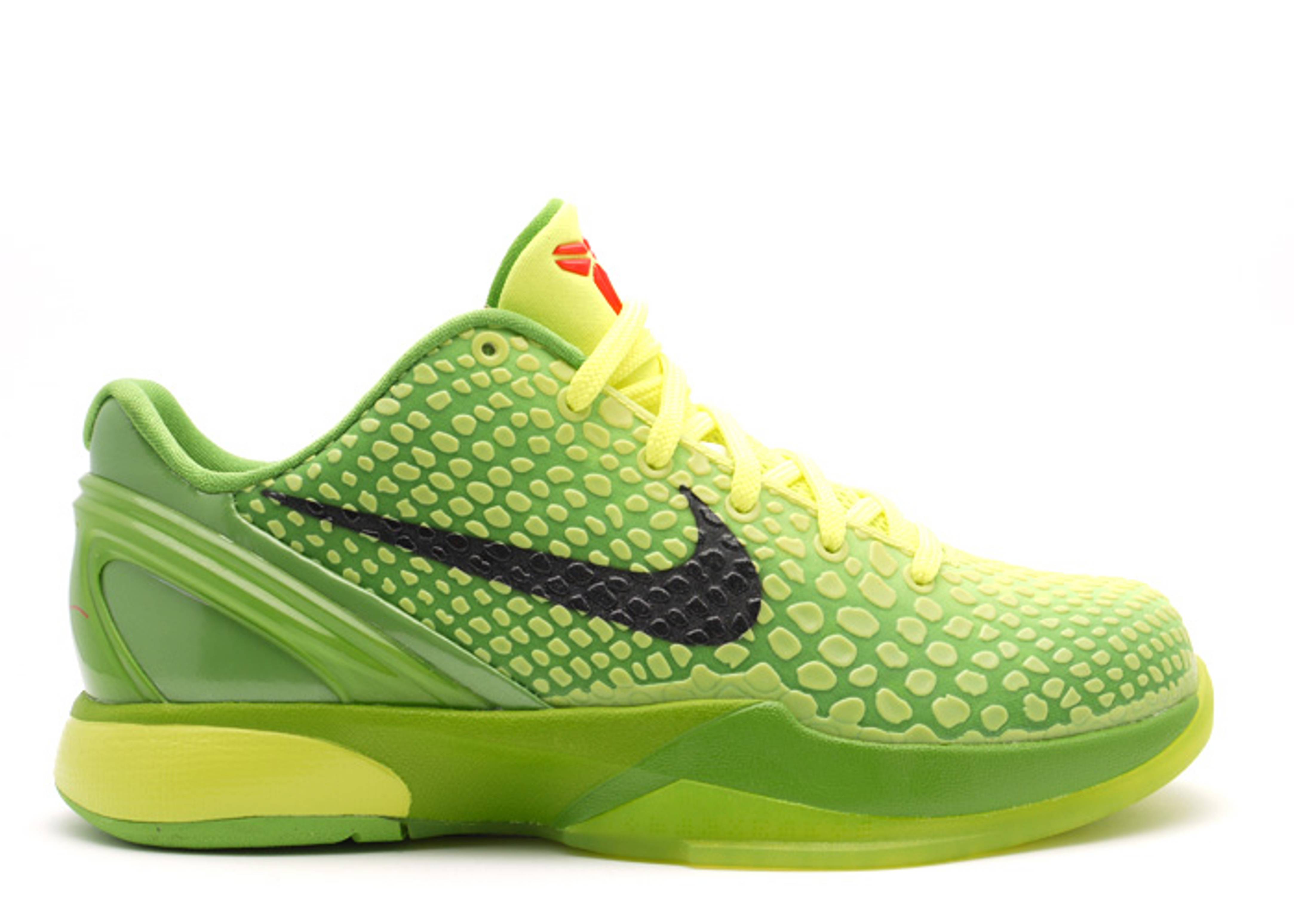 Nike Kobe 6 'Grinch' (GS) - 429913-300 - Novelship