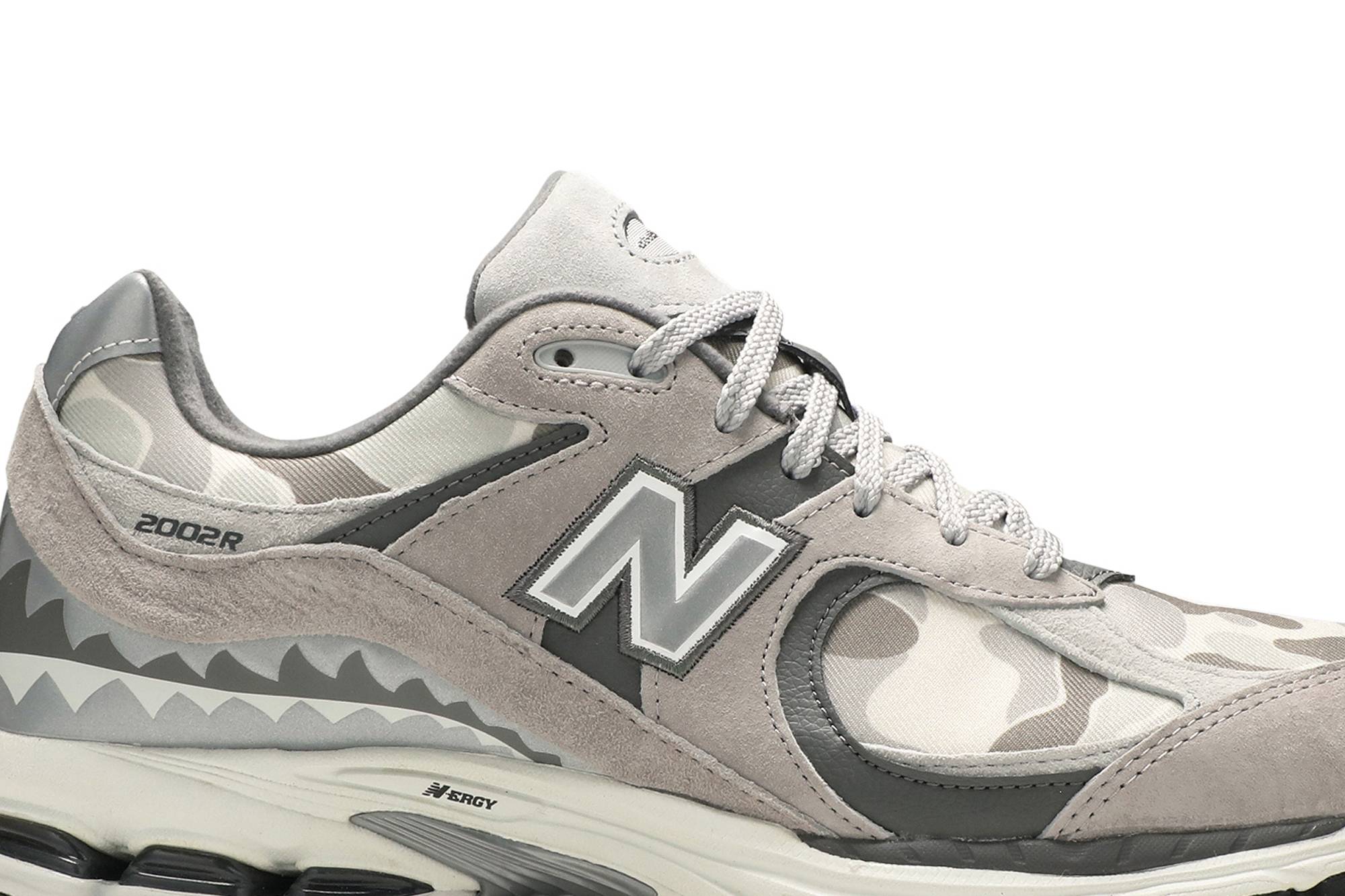 BAPE x New Balance 2002R 'Apes Together Strong ‑ Grey Camo' M2002RBG ...