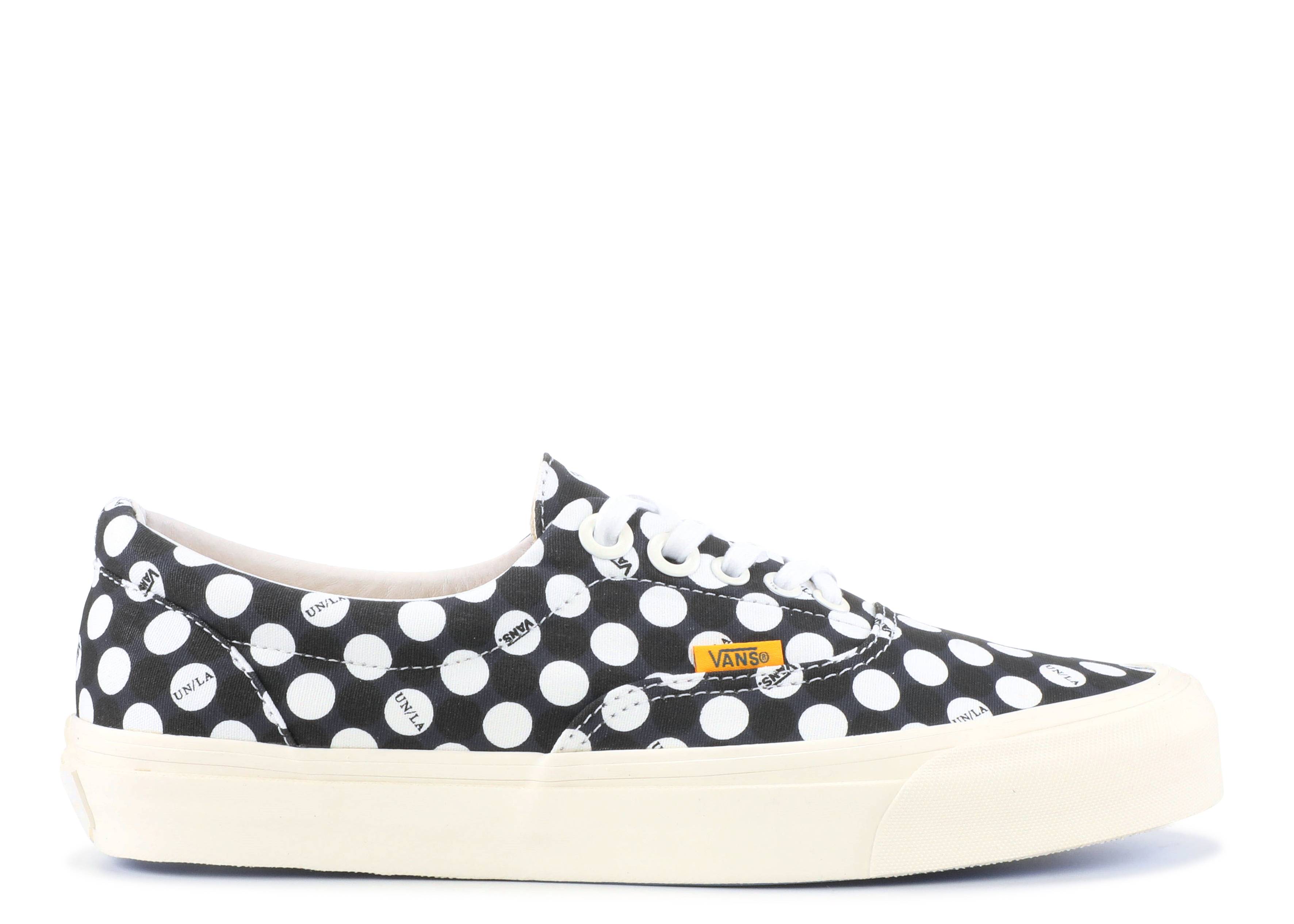 Union LA x Vans OG Era LX 'Dots ‑ True Black' - VN0A3CXNRTR - Novelship