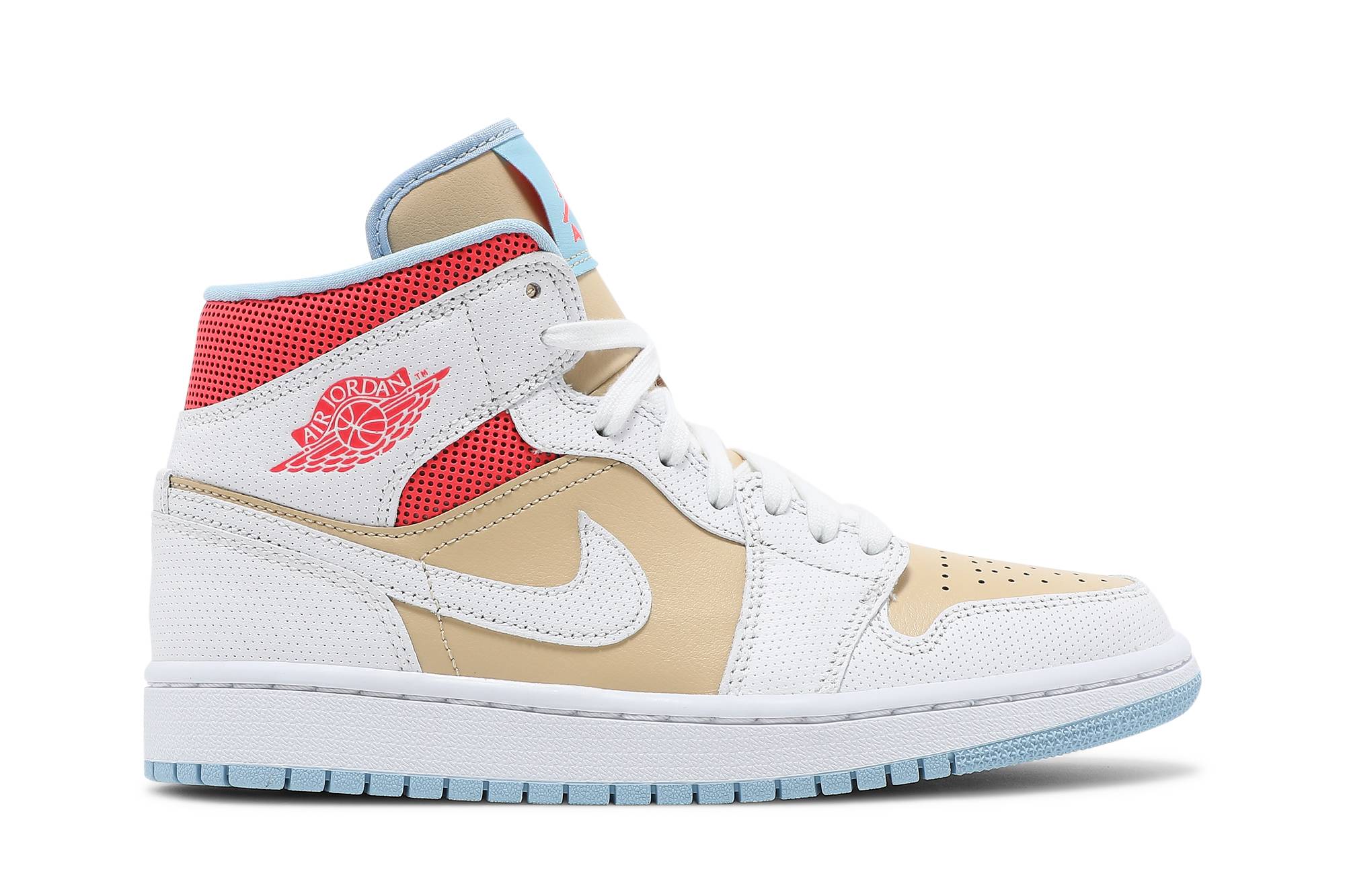 (Women) Air Jordan 1 Mid SE 'Sesame' CZ0774‑200 - CZ0774-200 - Novelship