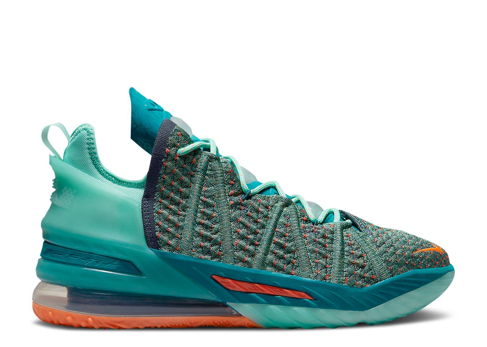 LeBron James Family Foundation x Nike LeBron 18 'We Are Family ...