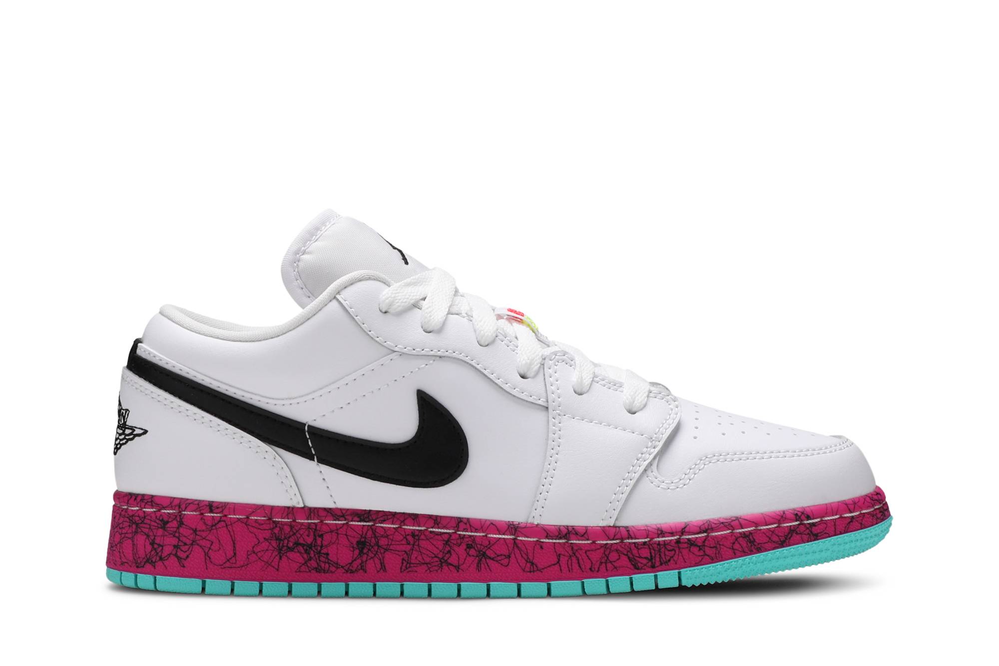 Air Jordan 1 Low 'Multi‑Color' (GS) - CV9548-100 - Novelship