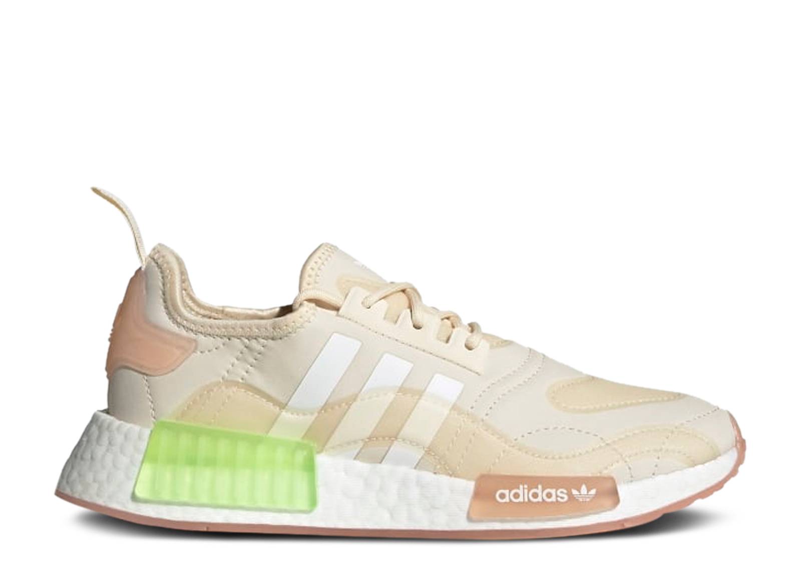 adidas NMD_R1 'Wonder White Signal Green' (WMNS) - GZ9281 - Novelship