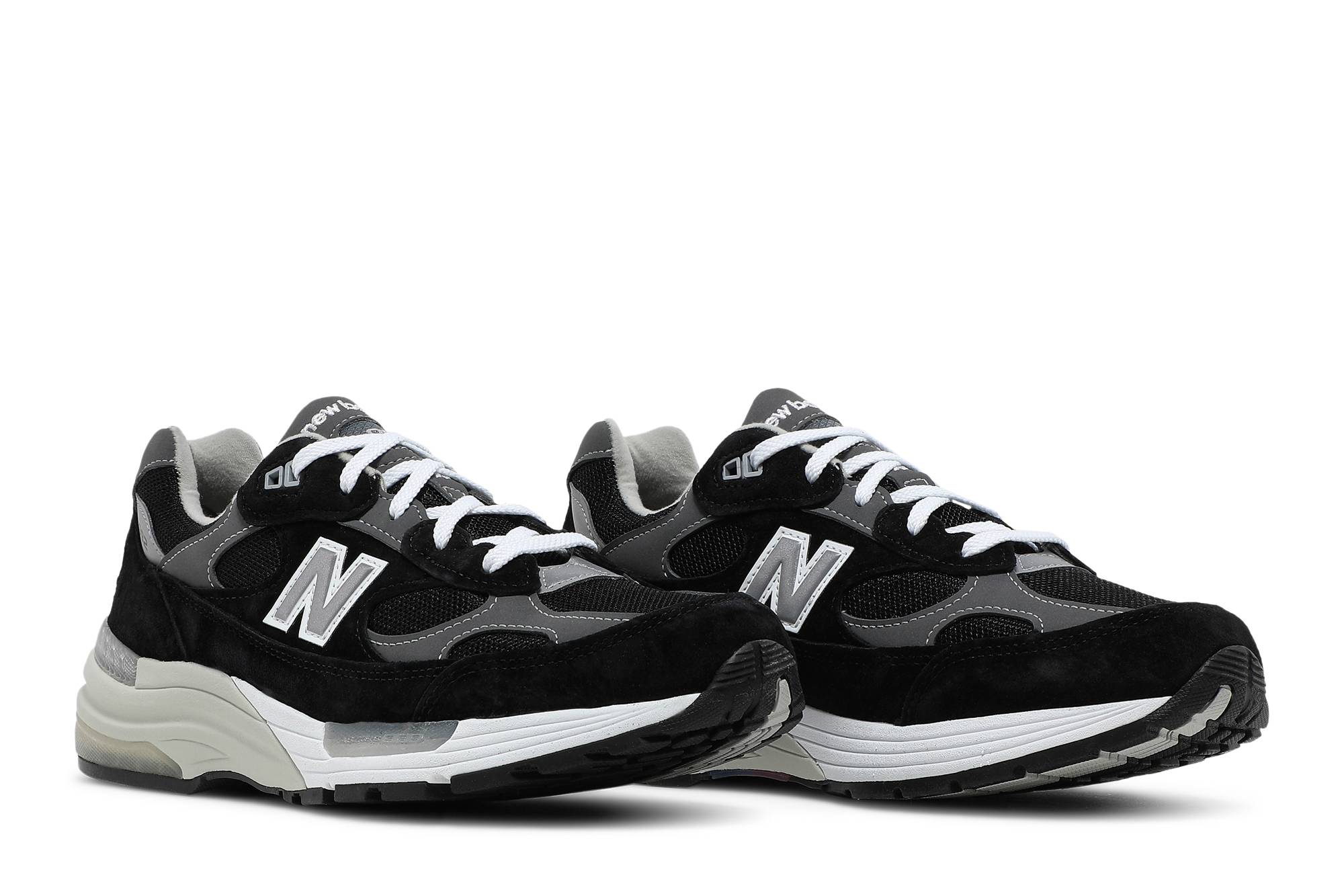 New Balance 992 Made In USA 'Black Grey Suede' - M992EB - Novelship