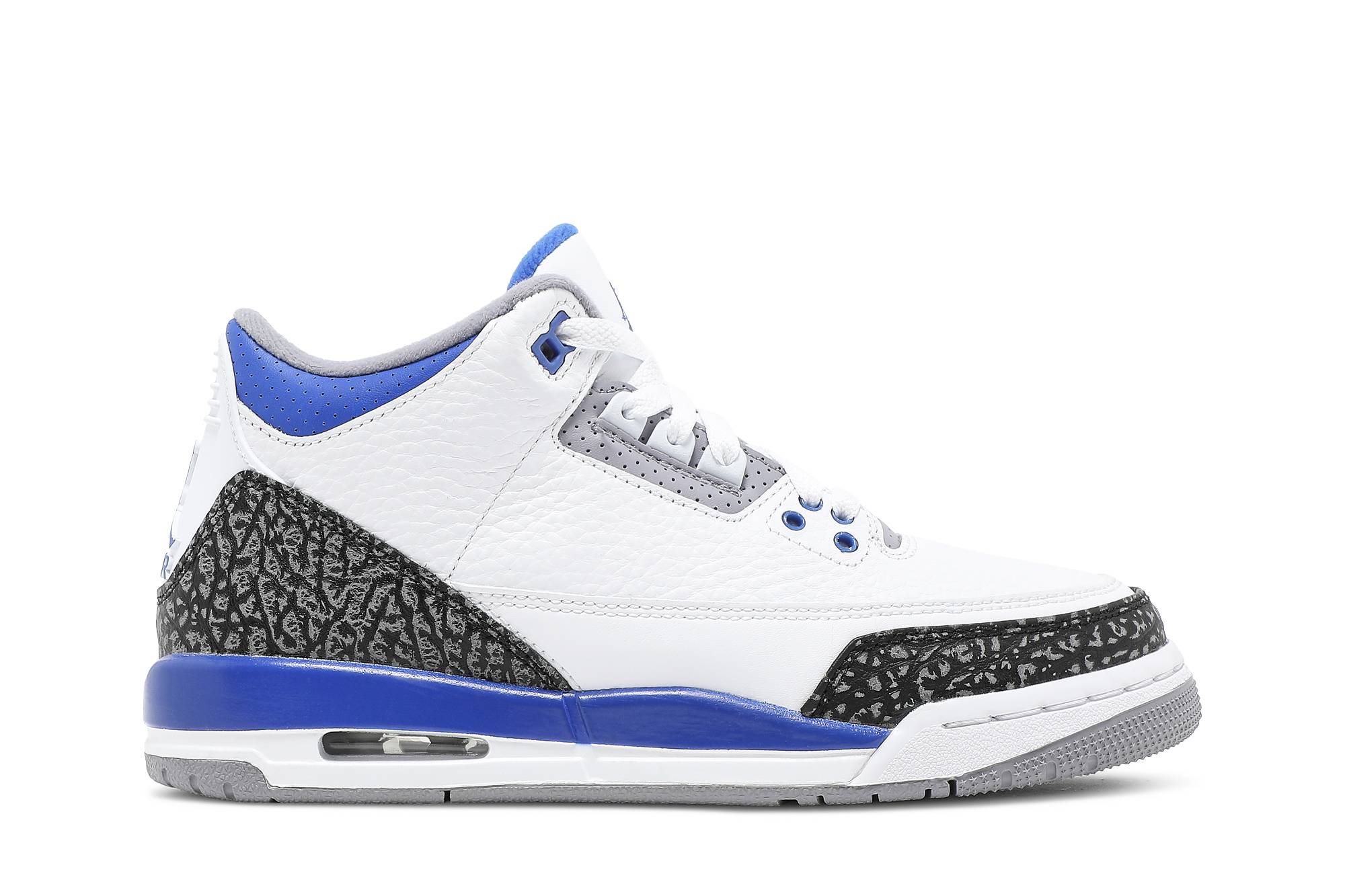 Air Jordan 3 Retro 'Racer Blue' (GS) - 398614-145 - Novelship
