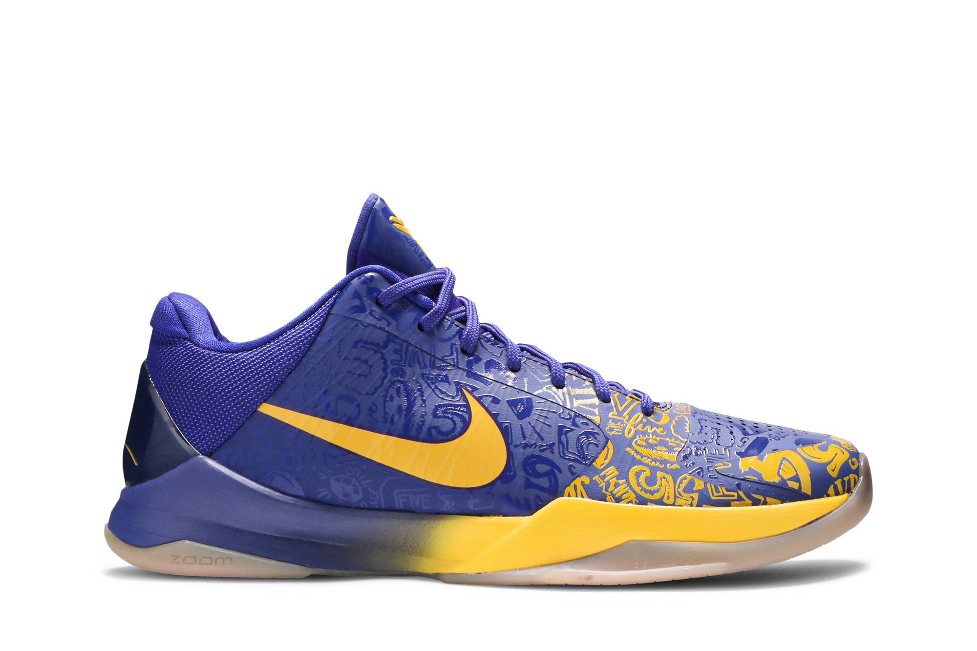 Nike Zoom Kobe 5 'Rings' - 386429-702 - Novelship