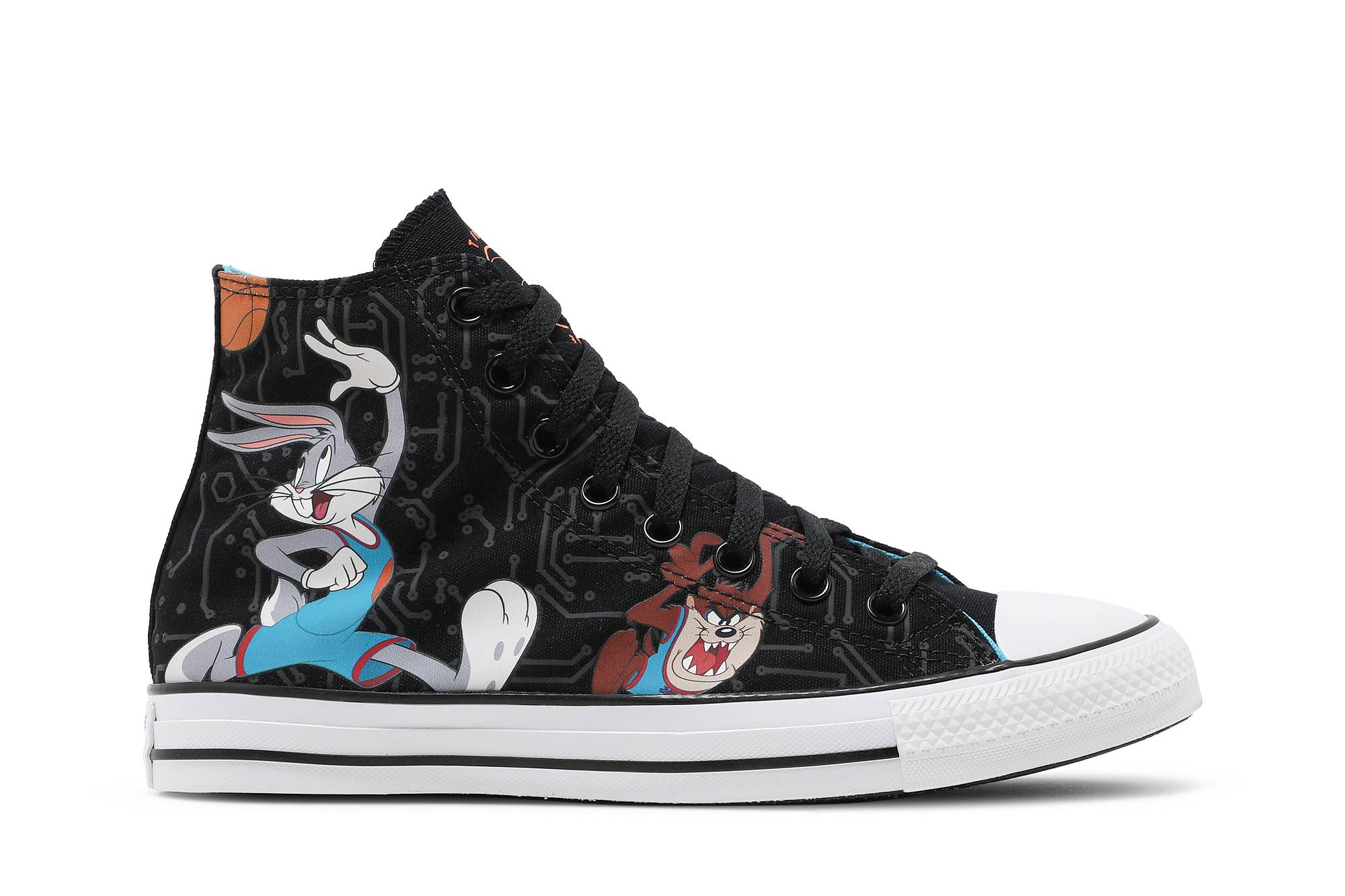 Space Jam x Converse Chuck Taylor All Star High 'Tune Squad' - 172485C ...