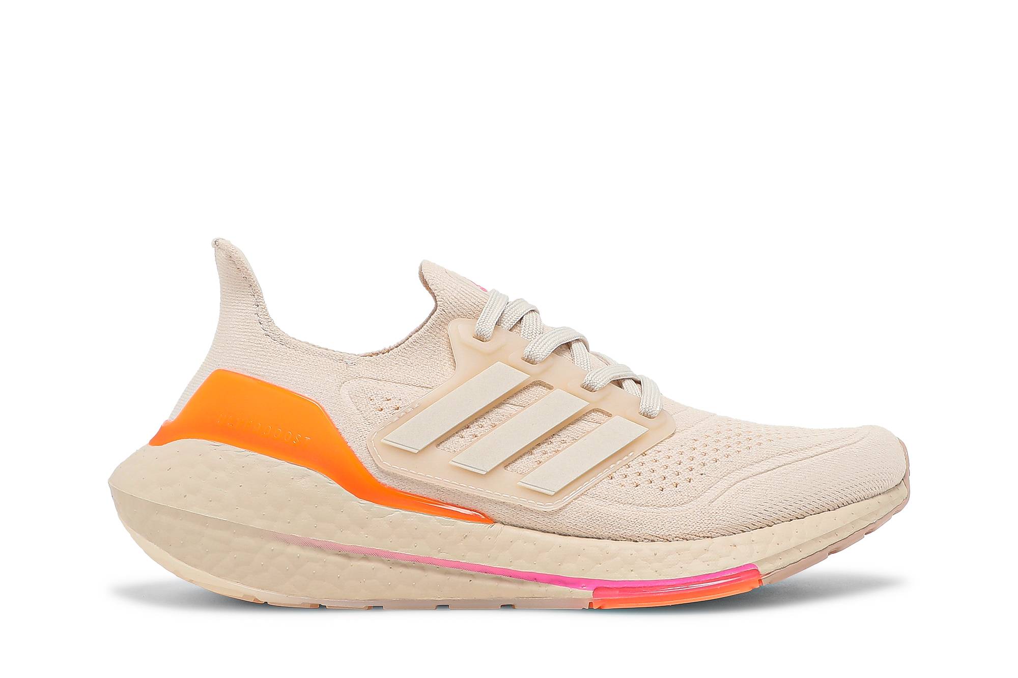 (Women) adidas UltraBoost 21 'Halo Ivory Ultra Pop' FZ1919 - FZ1919 ...
