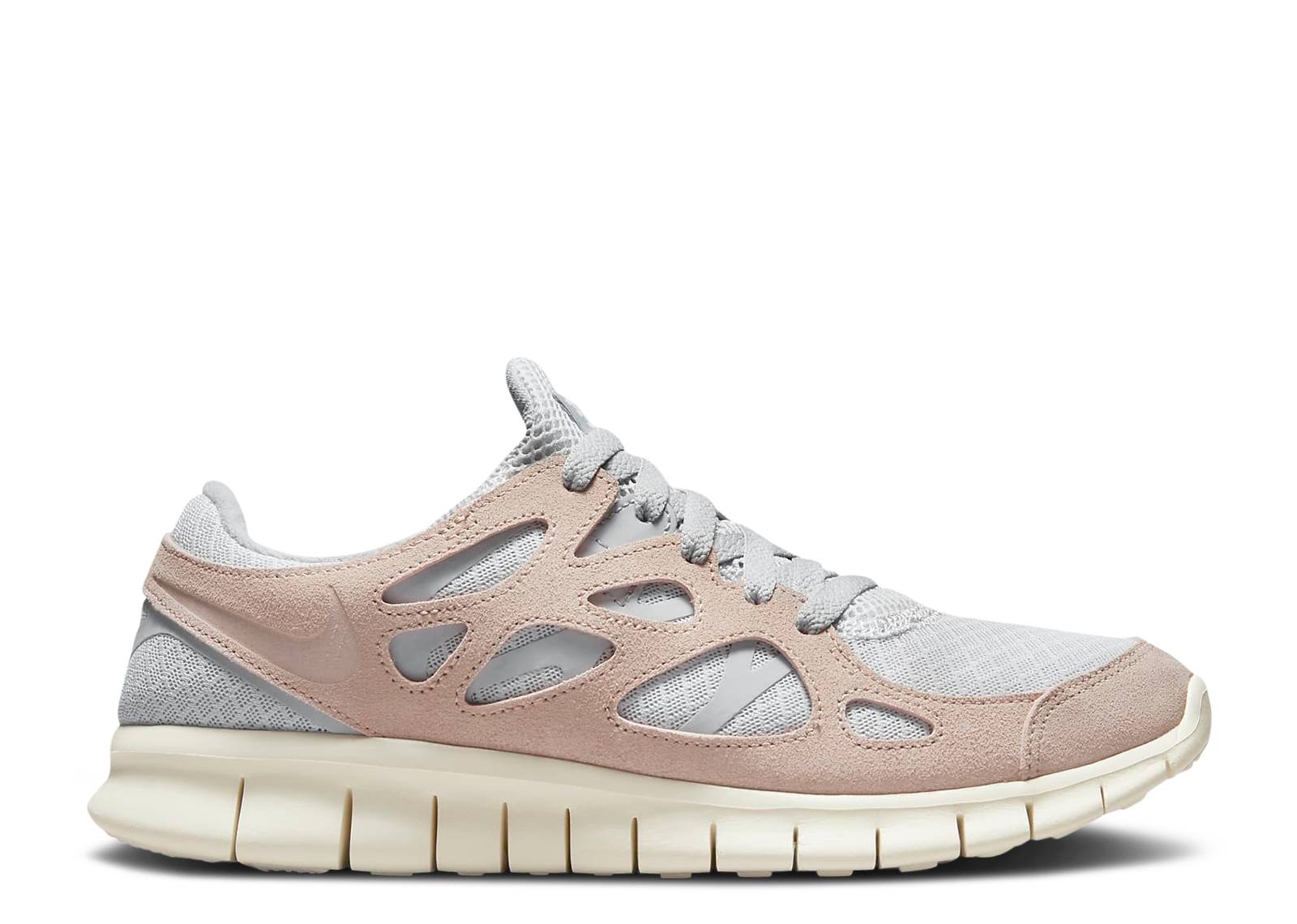 Nike Free Run 2 'Wolf Grey Fossil Stone' - 537732-013 - Novelship