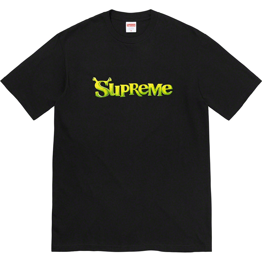Supreme Shrek Tee Black - Novelship