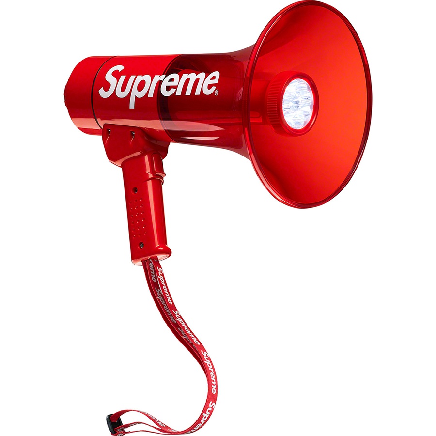 Supreme®/Pyle® Waterproof Megaphone Red - Novelship