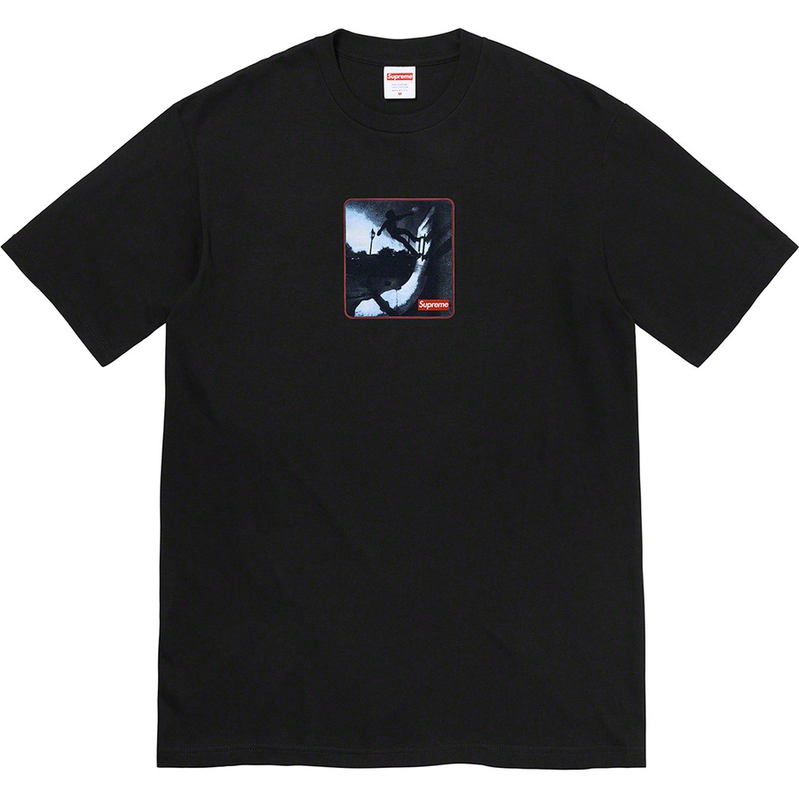 Supreme Shadow Tee Black - Novelship