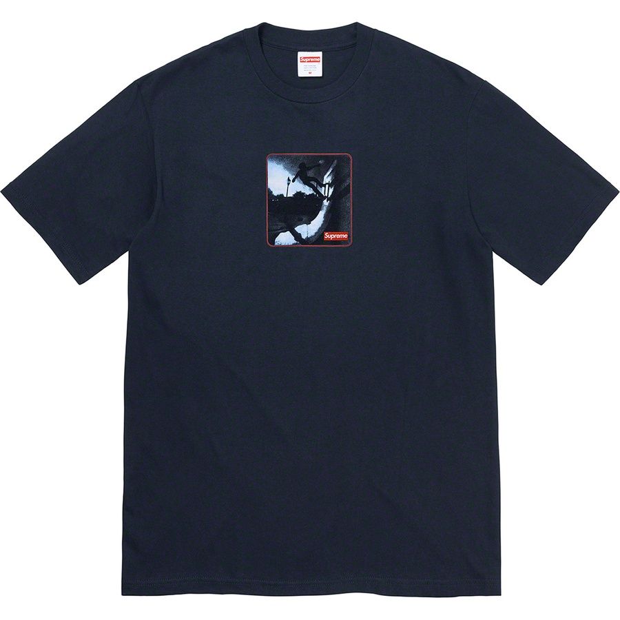 Supreme Shadow Tee Navy - Novelship