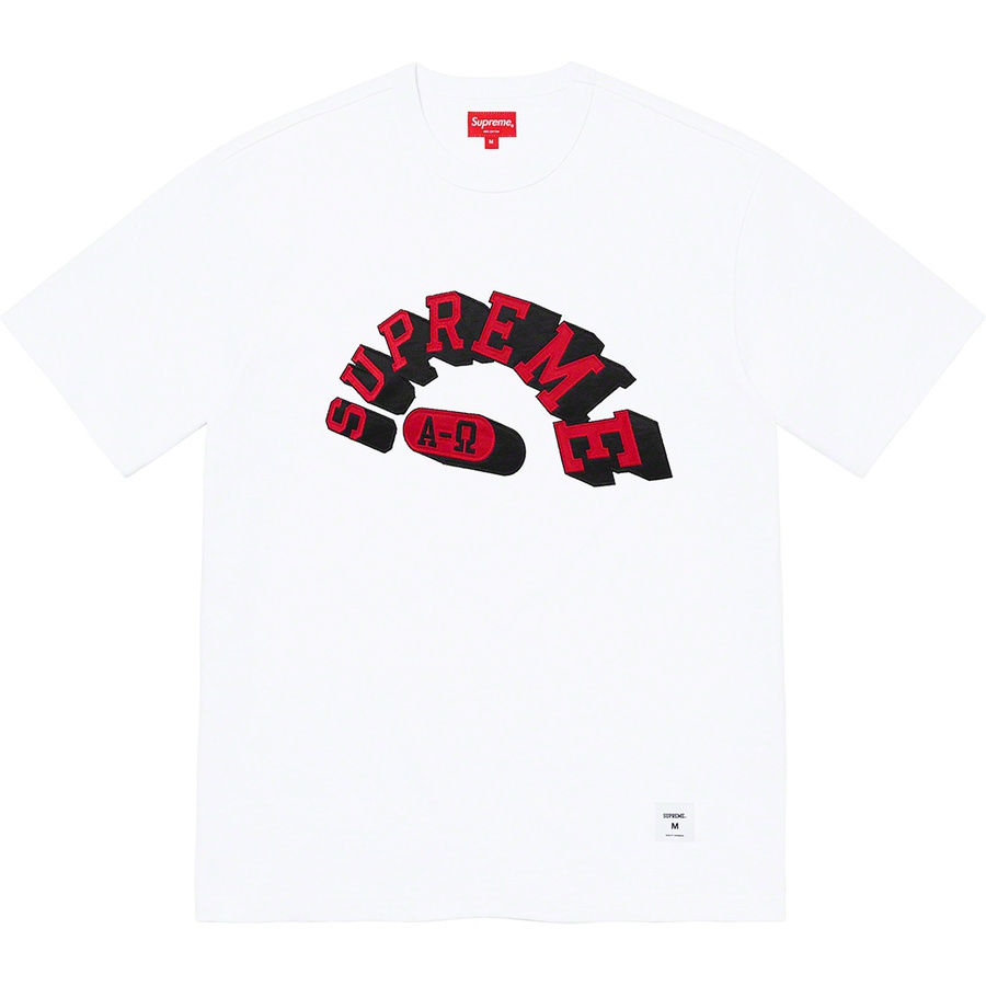 Supreme Alpha Omega S/S Top White - Novelship