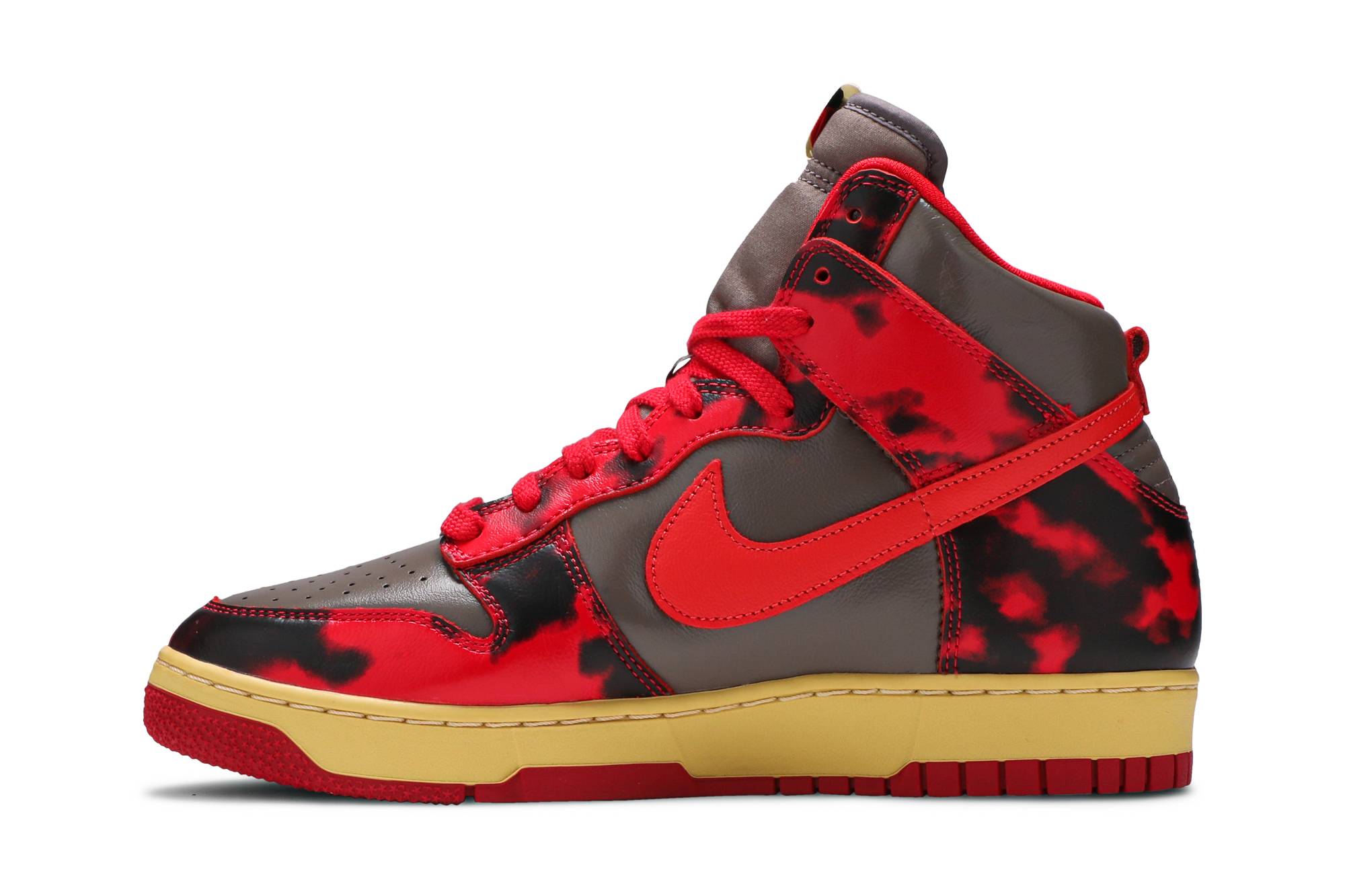 Nike Dunk High 1985 'Red Acid Wash' DD9404‑600 - DD9404-600 - Novelship