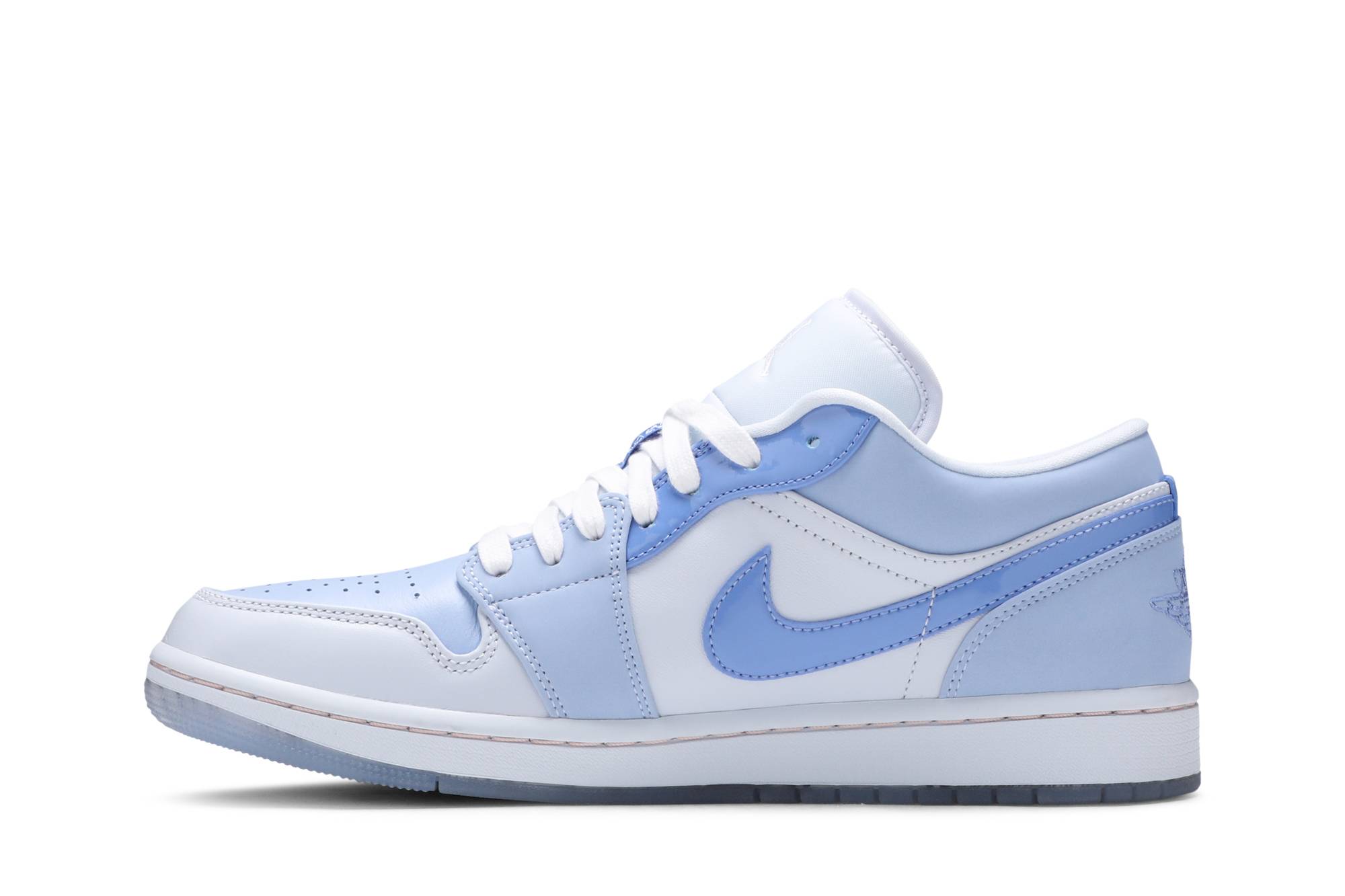 Air Jordan 1 Low 'Mighty Swooshers Blue' - DM5442-040 - Novelship