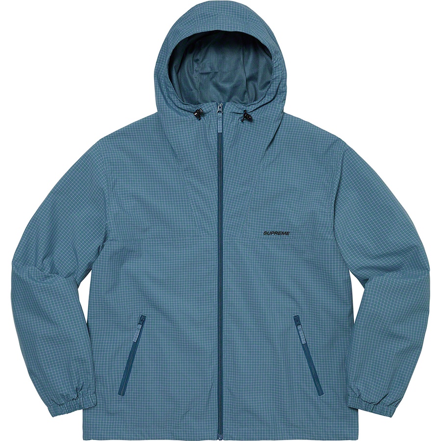 Supreme Support Unit Nylon Ripstop Jacket Teal - Novelship