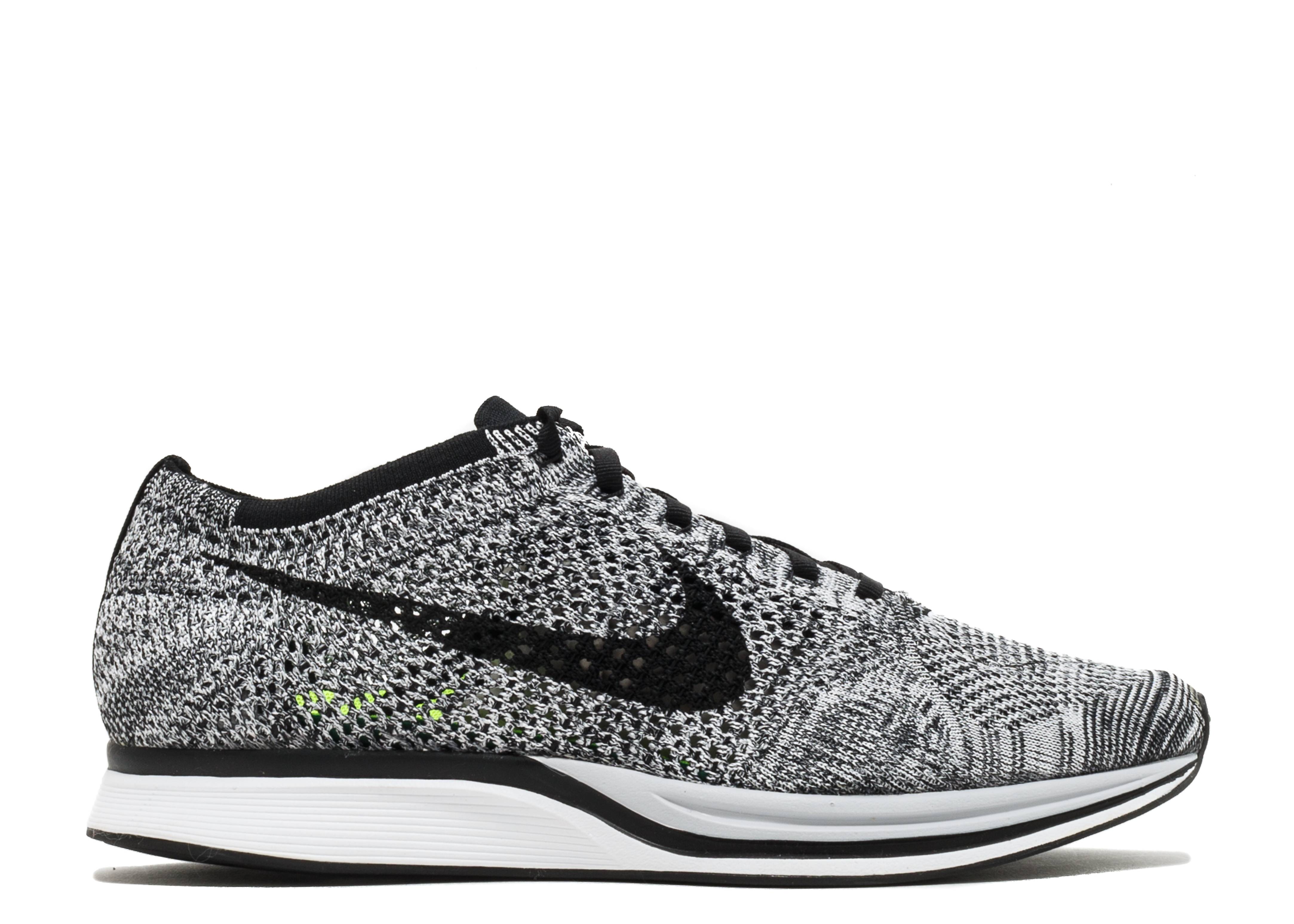Nike Flyknit Racer 'Oreo 1.0' - 526628-101 - Novelship