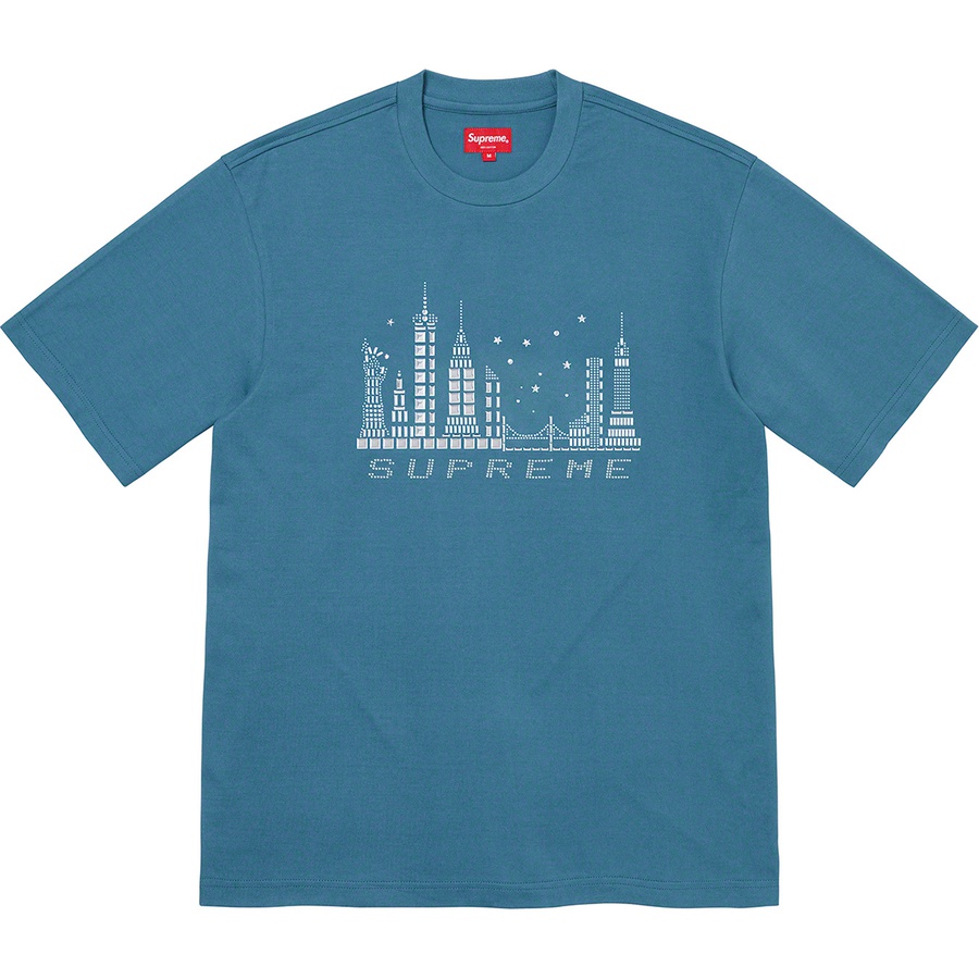 Supreme Skyline S/S Top Dark Slate (FW21) - Novelship