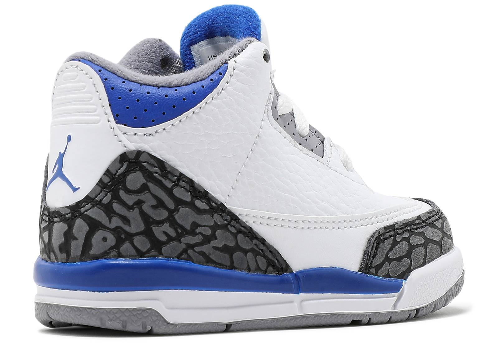 Air Jordan 3 Retro 'Racer Blue' (TD) - 832033-145 - Novelship