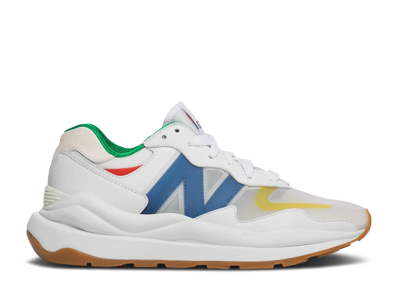 STAUD x New Balance 57/40 'White Blue Quartz' - M5740SR - Novelship