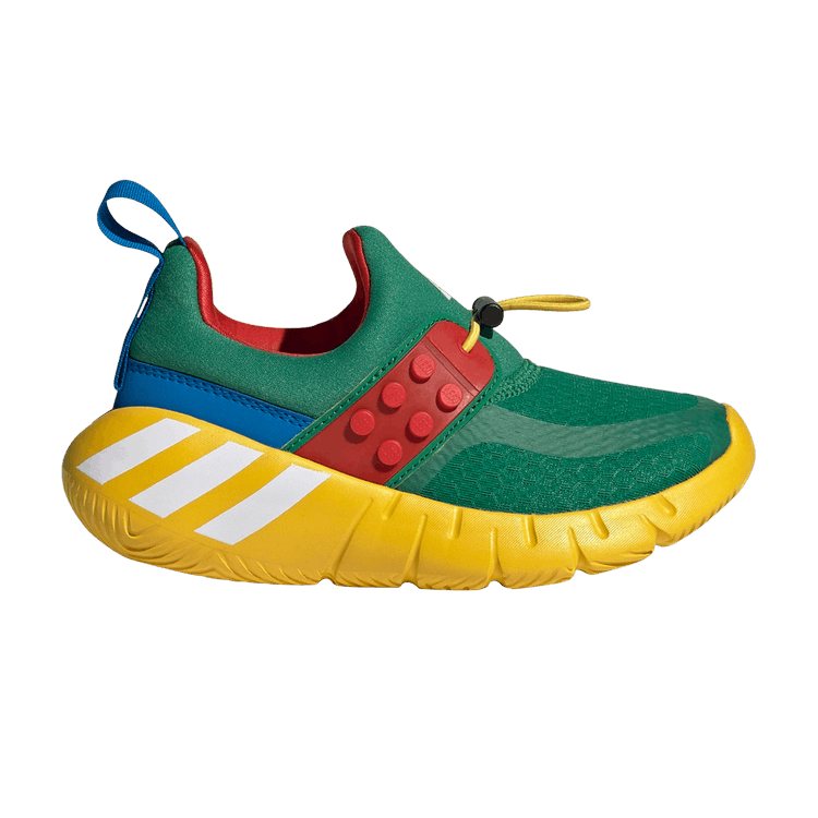 LEGO x adidas RapidaZen 'Core Green' (GS) - H05282 - Novelship