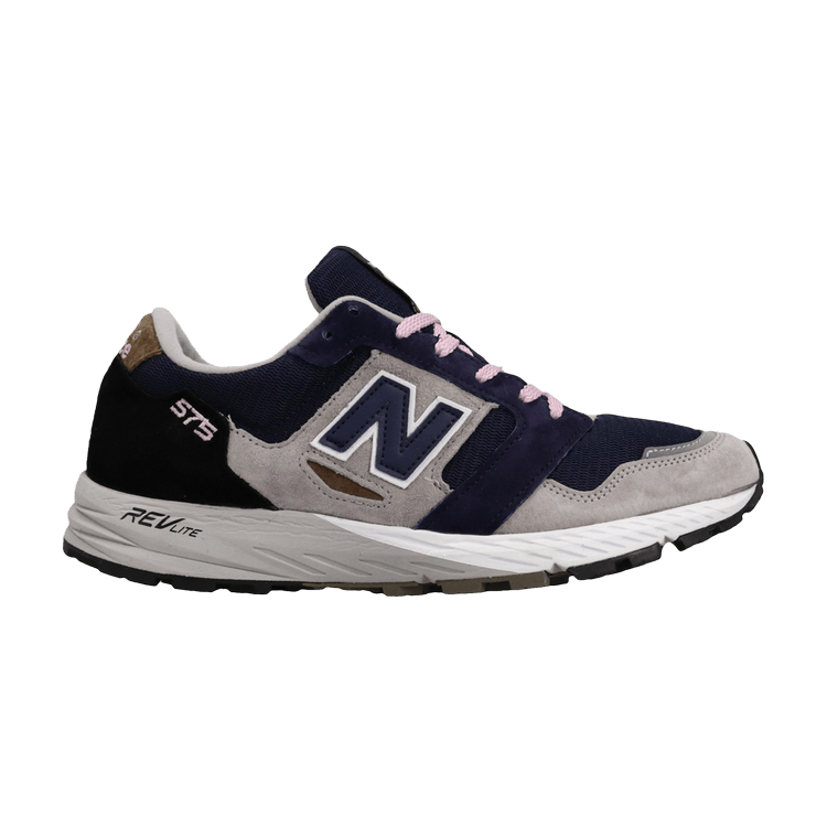 New Balance 575 'Grey Navy Pink' - MTL575NLD - Novelship