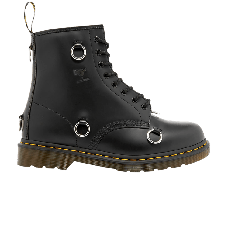 Raf Simons x Dr. Martens 1460 Smooth 'Black' - 25926001 - Novelship