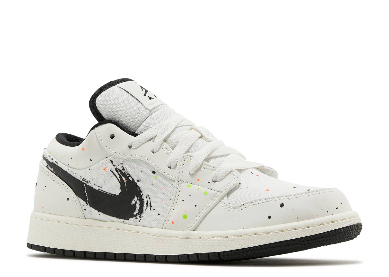 Air Jordan 1 Low SE 'Paint Splatter' (GS) - DH3295-100 - Novelship