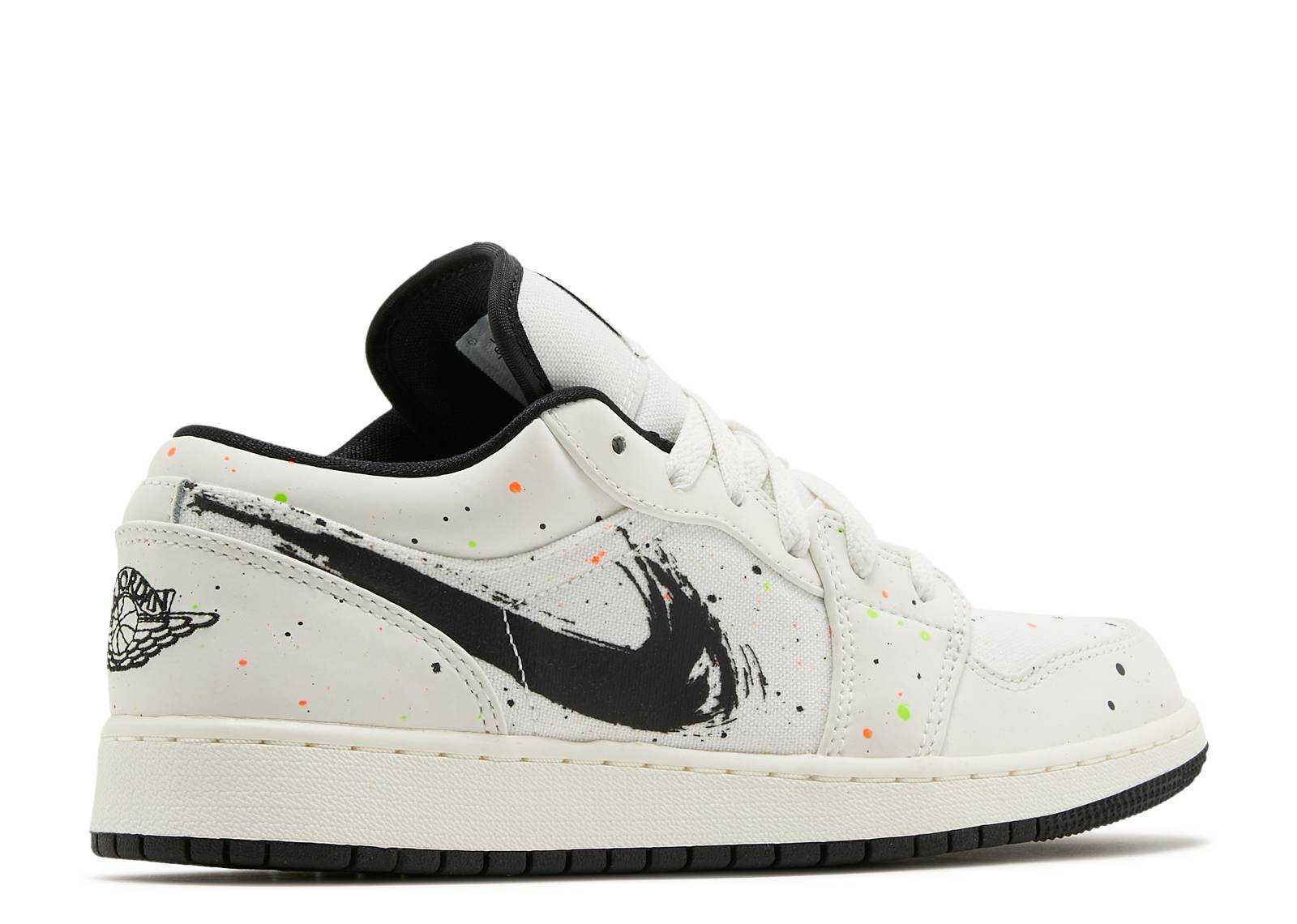 Air Jordan 1 Low SE 'Paint Splatter' (GS) - DH3295-100 - Novelship