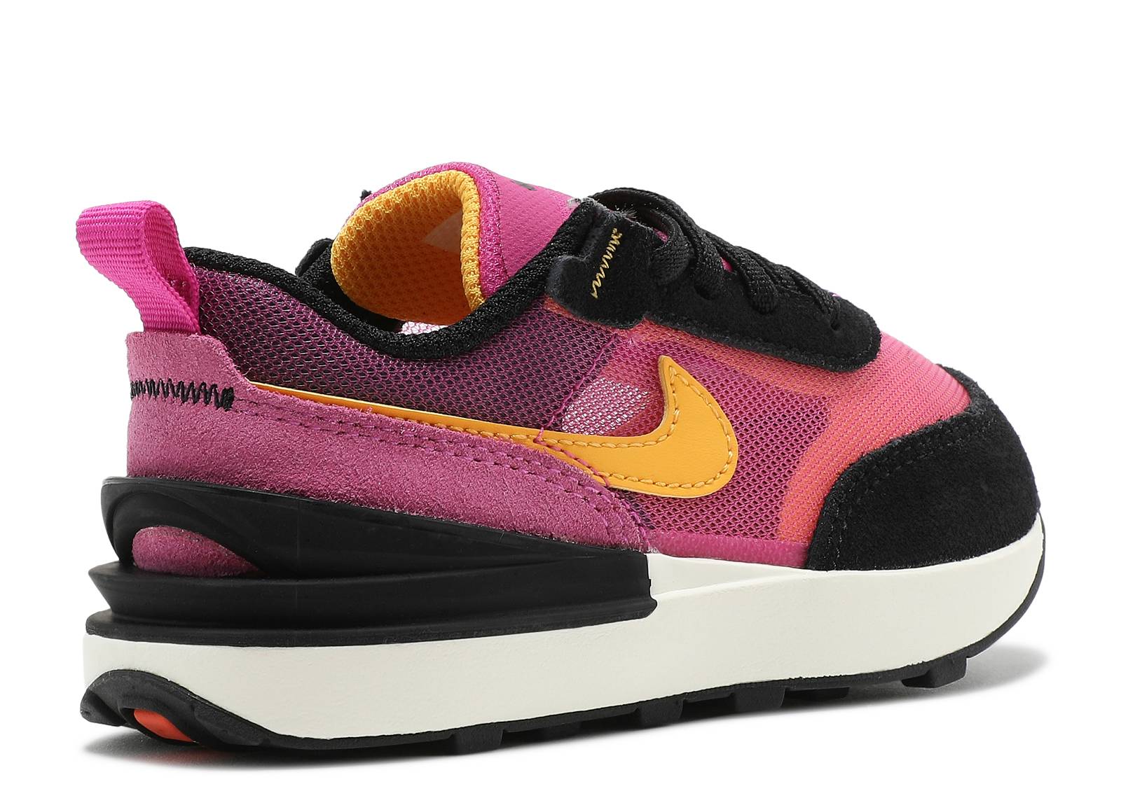 Nike Waffle One 'Active Fuchsia' (TD) - DC0479-600 - Novelship