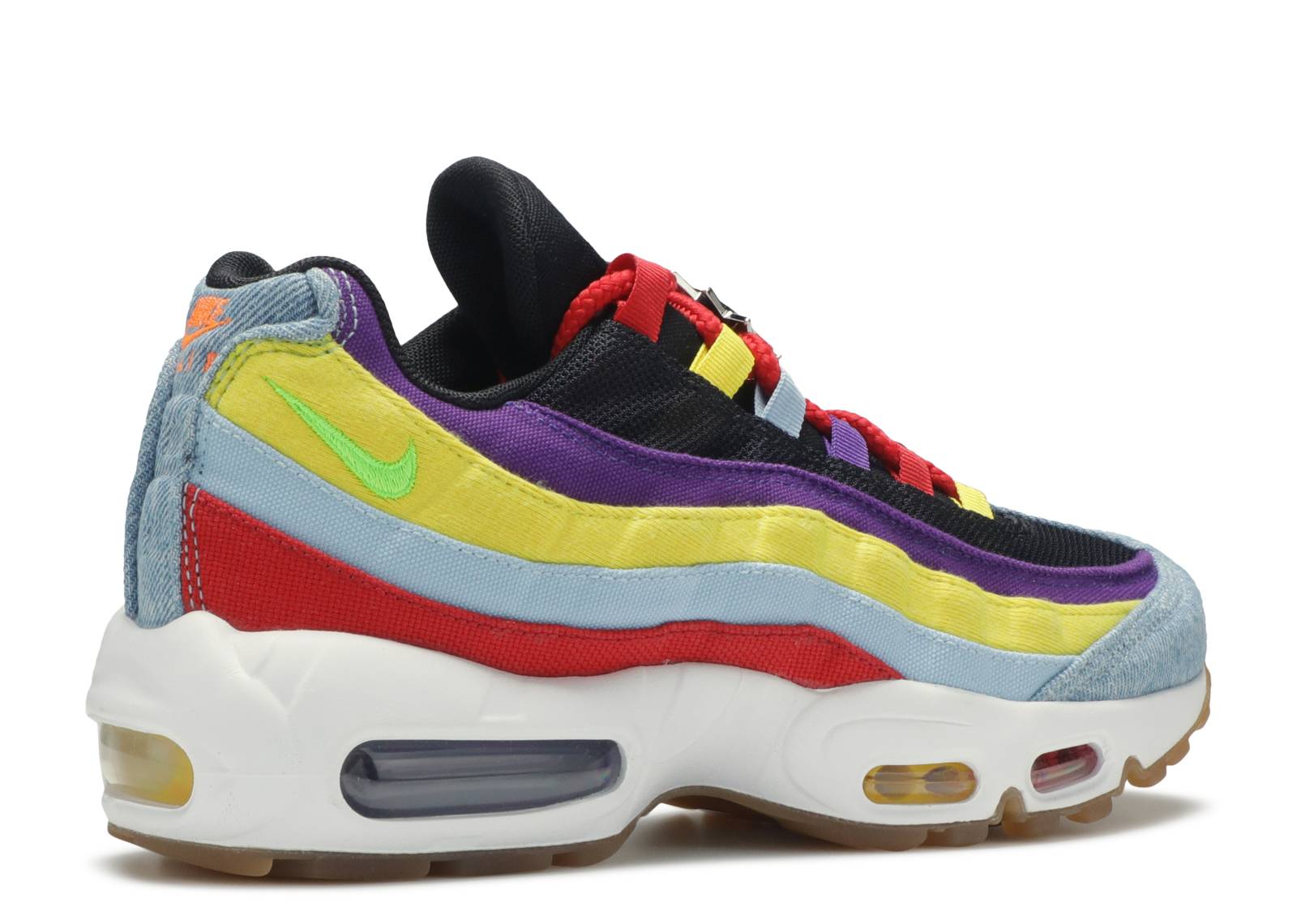 Nike Air Max 95 SP 'Multi‑Color' - CK5669-400 - Novelship