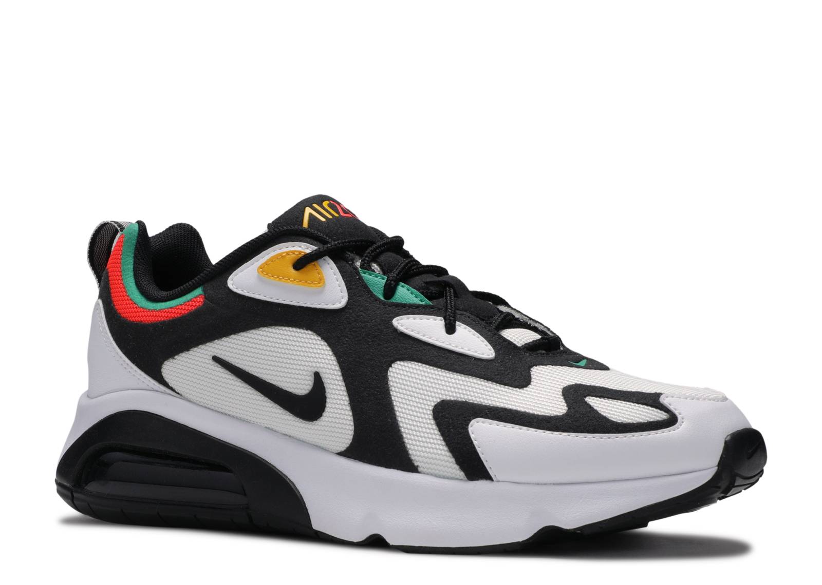 Nike Air Max 200 'Rasta' - AQ2568-101 - Novelship