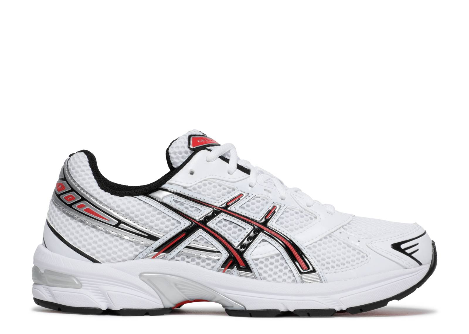ASICS Gel 1130 'White Electric Red' 1201A256‑105 - 1201A256-105 - Novelship