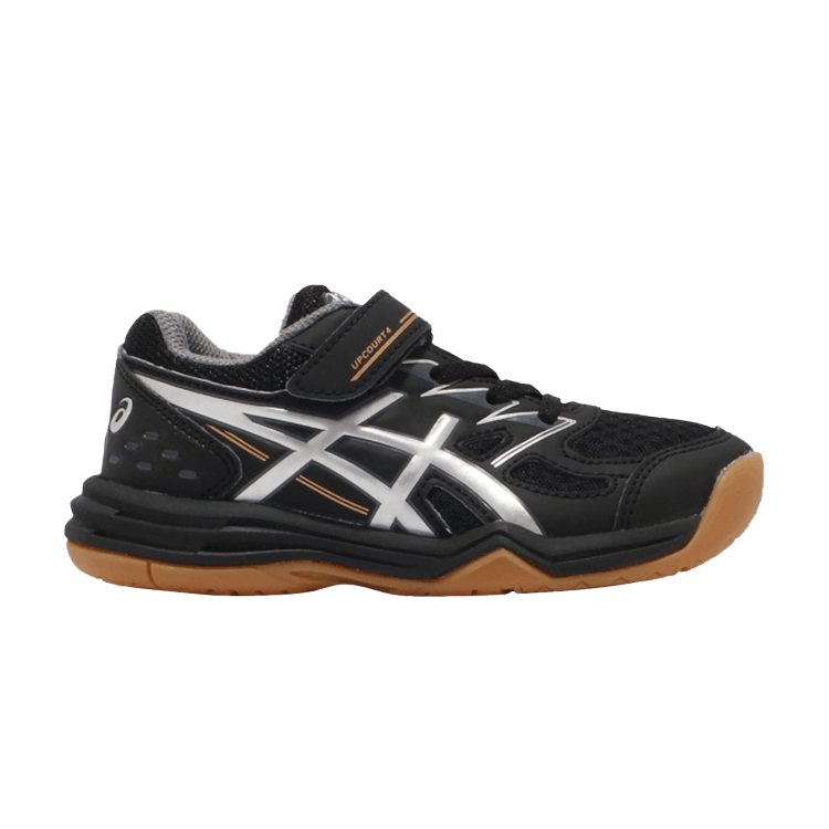 ASICS Upcourt 4 'Black Pure Silver' (PS) - 1074A029-001 - Novelship