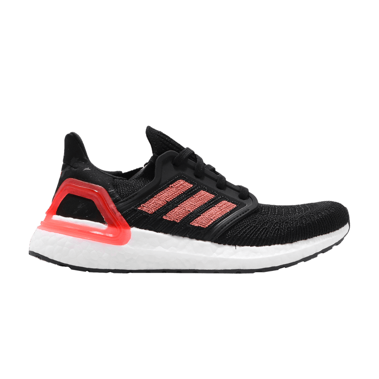 adidas UltraBoost 20 'Core Black Signal Coral' (WMNS) - EG0717 - Novelship