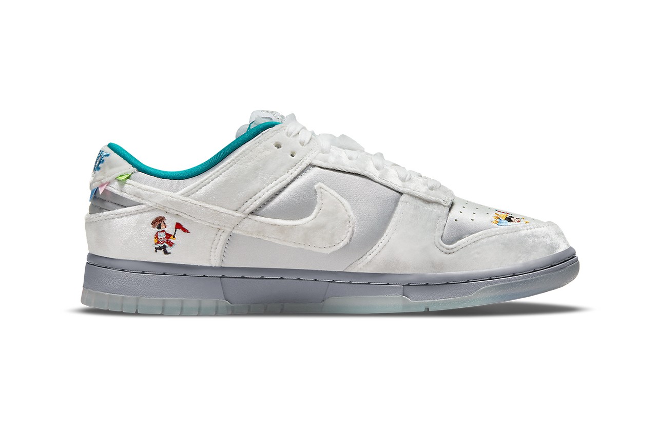 Nike Dunk Low 'Ice' (WMNS) - DO2326-001 - Novelship