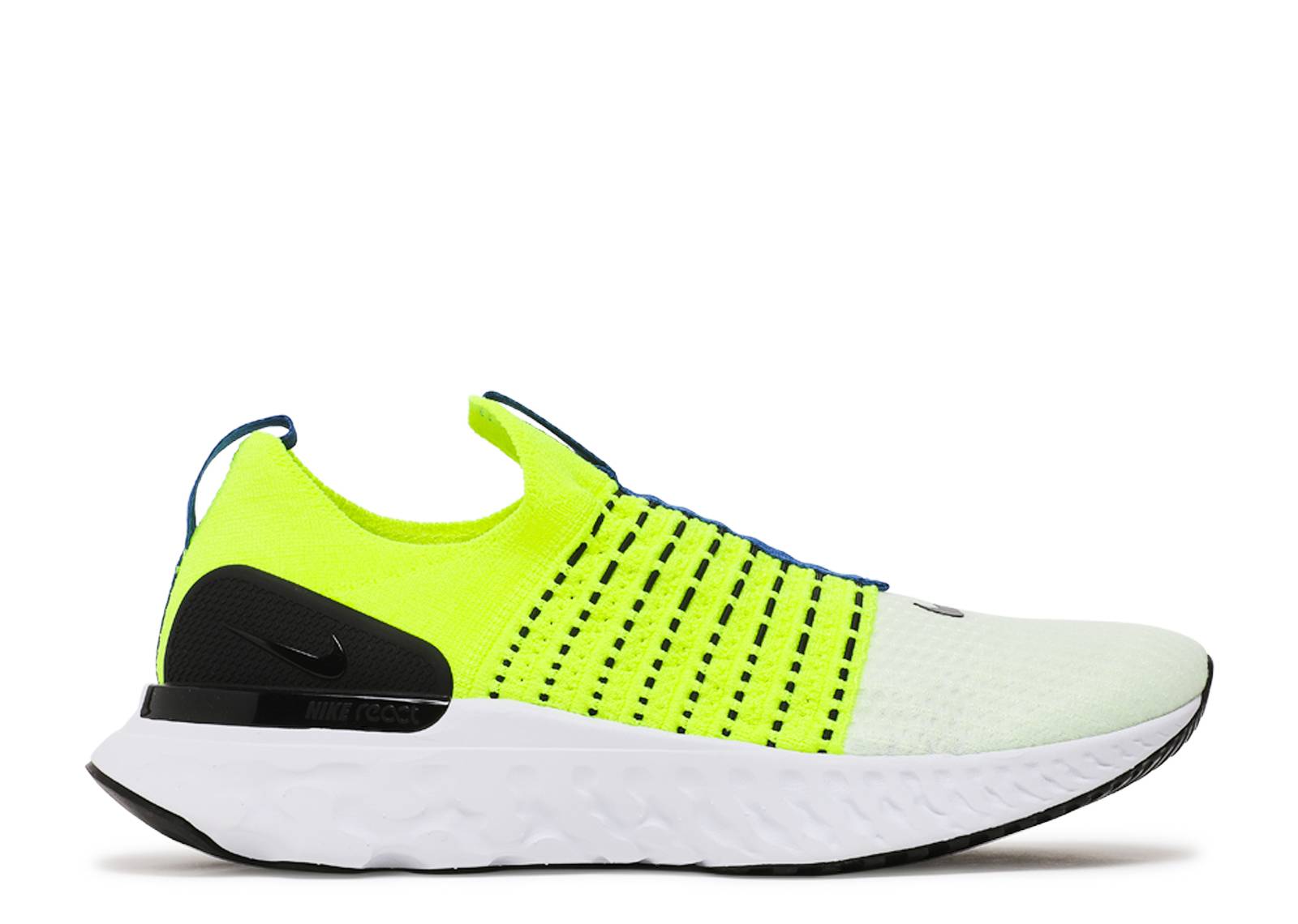 Nike React Phantom Run Flyknit 2 'White Yellow' - DM7603-700 - Novelship