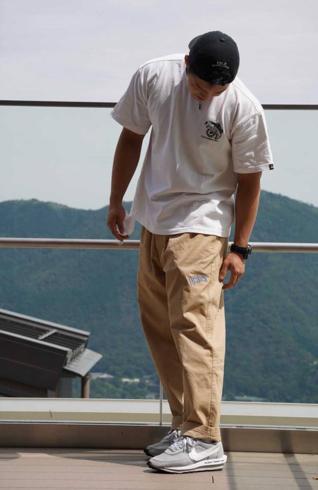 Lookbook - Fragment Design x sacai x Nike LDV Waffle 'Light Smoke Grey ...