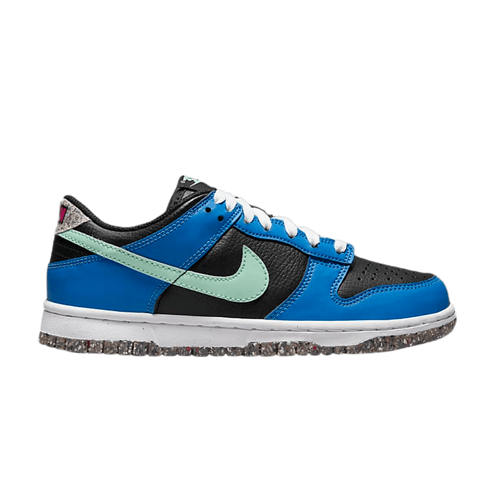 Nike Dunk Low 'Black Light Photo Blue Mint Foam' (GS) - DR0165-001 ...