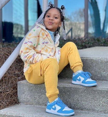 Lookbook - (Grade School) Nike Dunk Low 'University Blue' CW1590‑103 ...