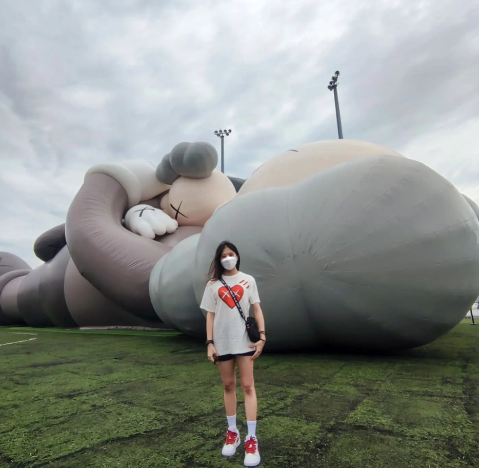 Lookbook - KAWS x Human Made #6 Tee White - Novelship