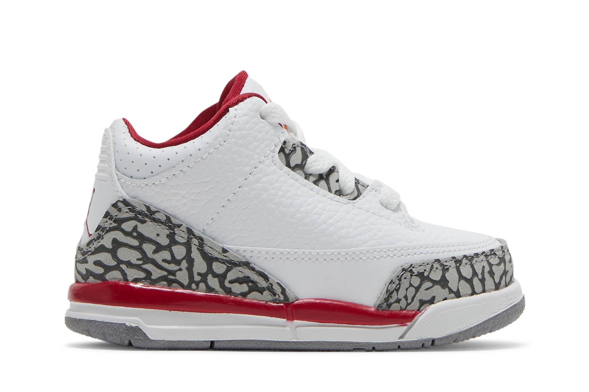 Air Jordan 3 Retro 'Cardinal Red' (TD) - 832033-126 - Novelship