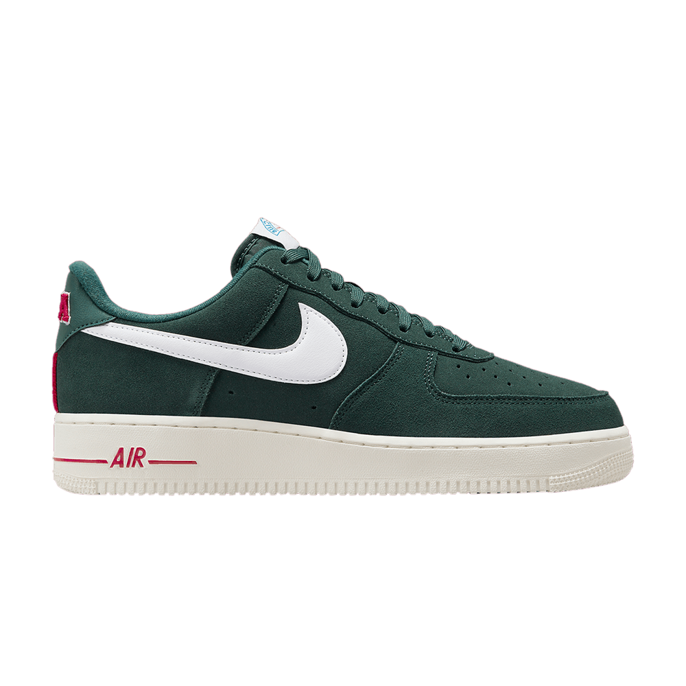 Nike Air Force 1 Low 'Athletic Club Green Suede' DH7435‑300 - DH7435 ...